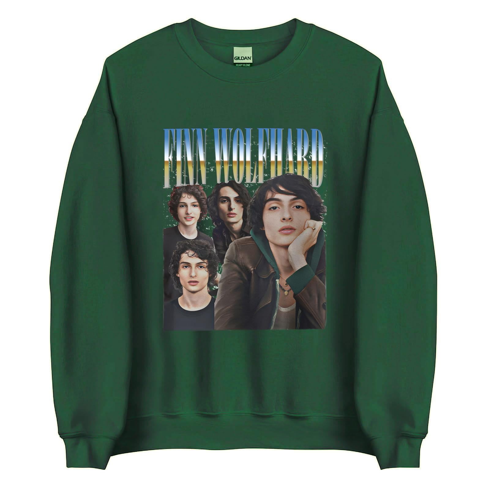 Limited Edition FINN WOLFHARD sweatshirt Finn Wolfhard Homage ...