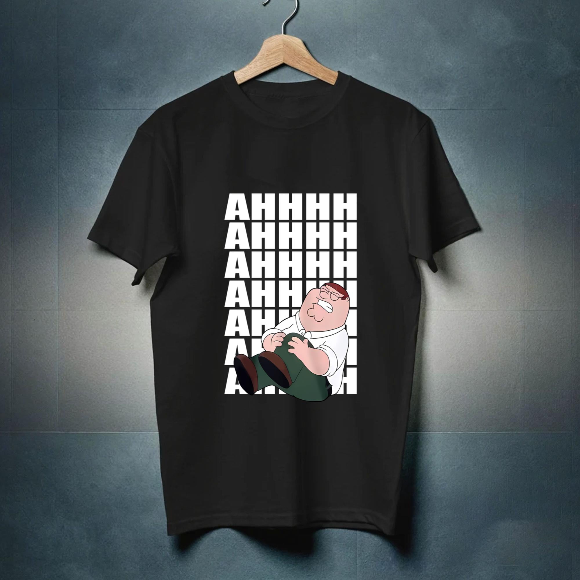 Limited Edition Family Guy Peter AHHH shirt Up to -TH37229 - Walmart.com