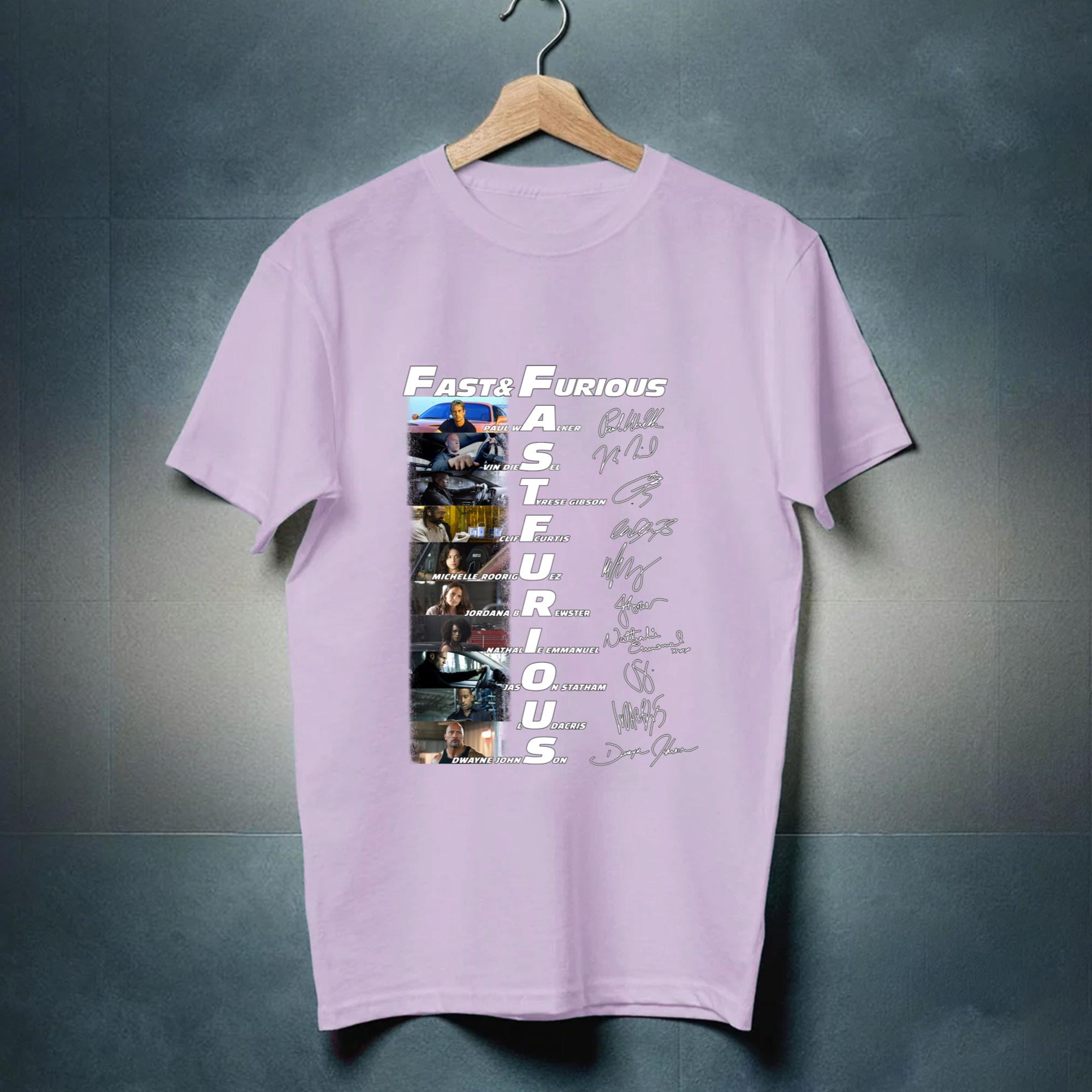Limited Edition Fast & Furious , Fast And Furious Anniversary shirt ...