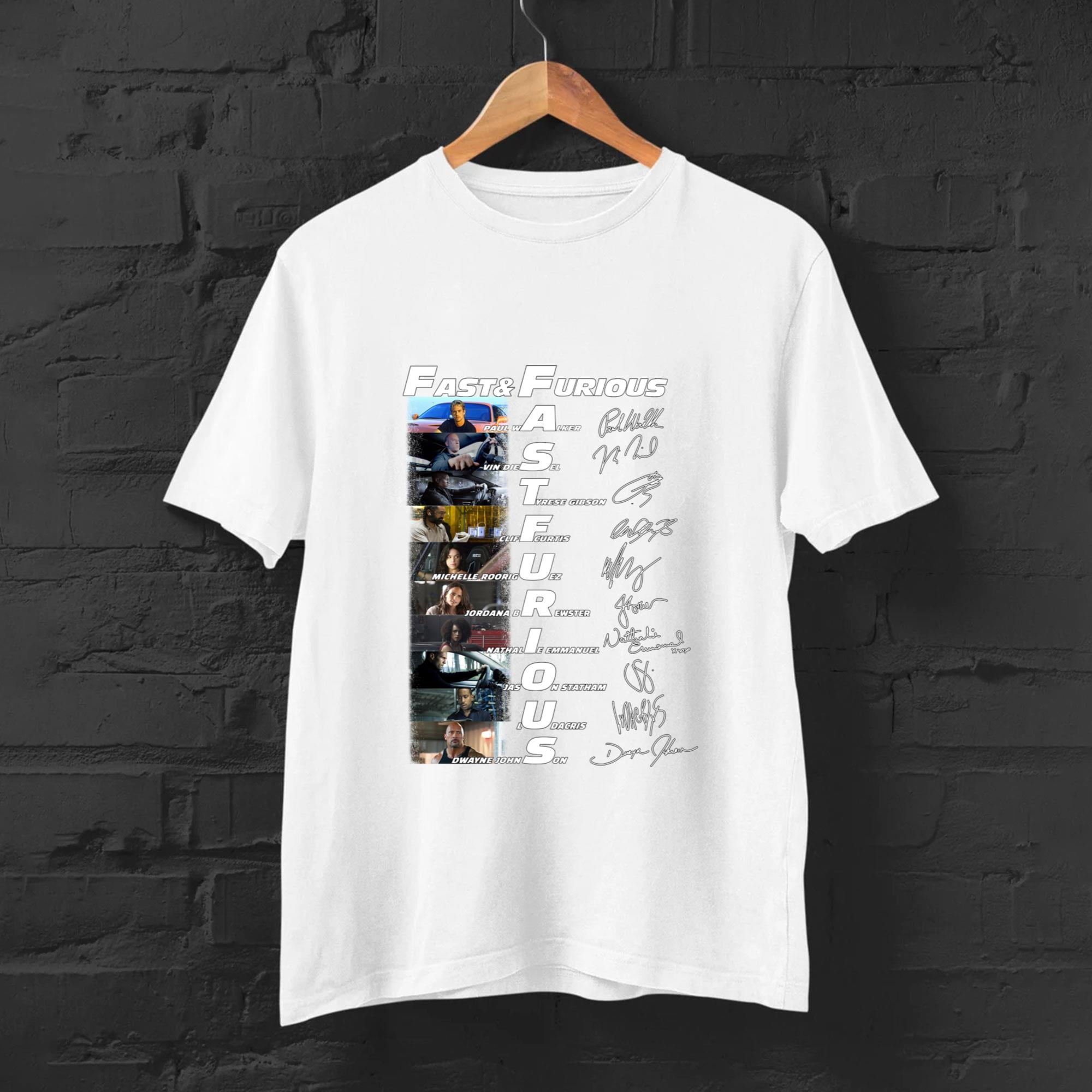 Limited Edition Fast & Furious , Fast And Furious Anniversary shirt ...