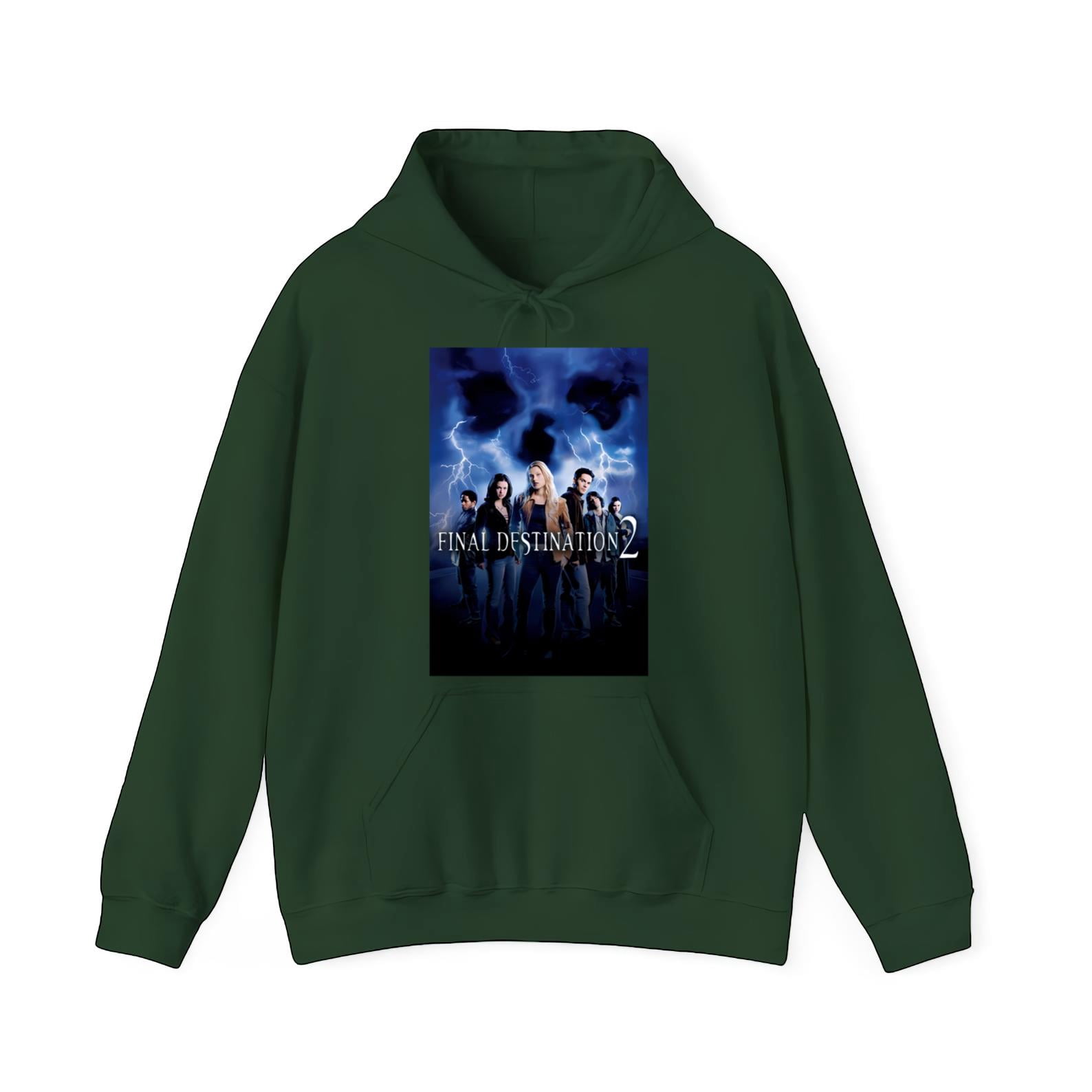 Limited Edition Final Destination 2 Hoodie-TH33884 - Walmart.com