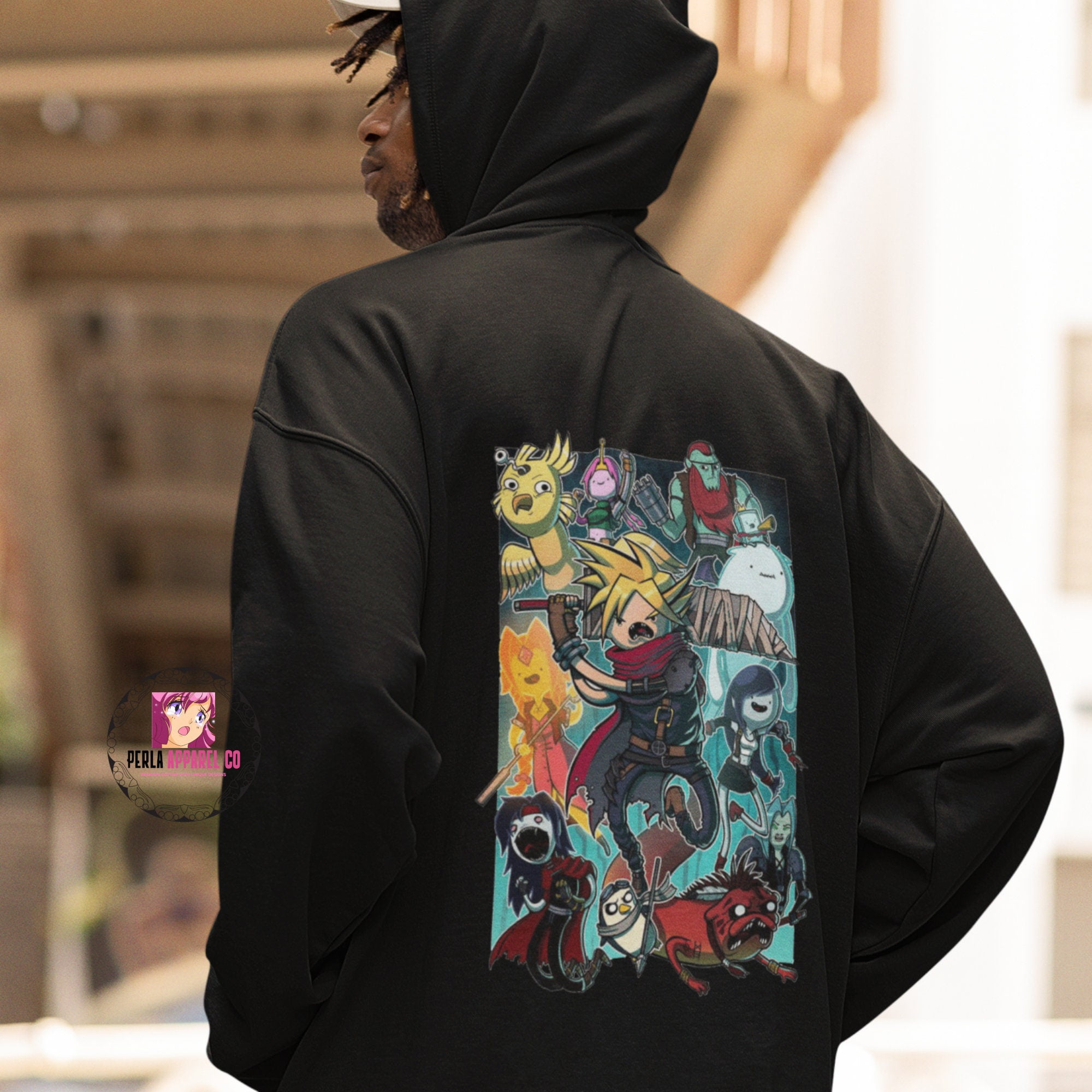 Limited Edition Finn and Jake T-shirt - Adventure Time Fan Hoodie ...