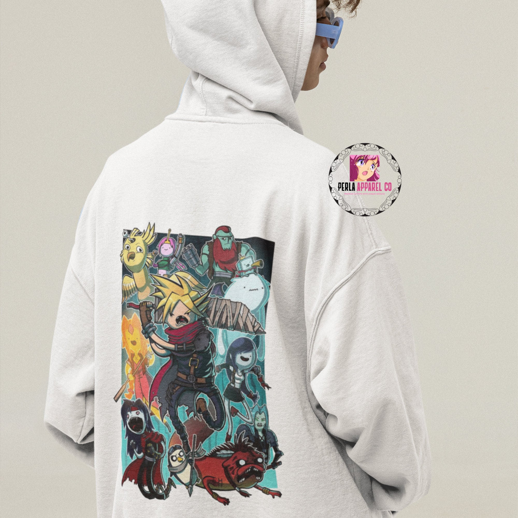 Limited Edition Finn and Jake T-shirt - Adventure Time Fan Hoodie ...