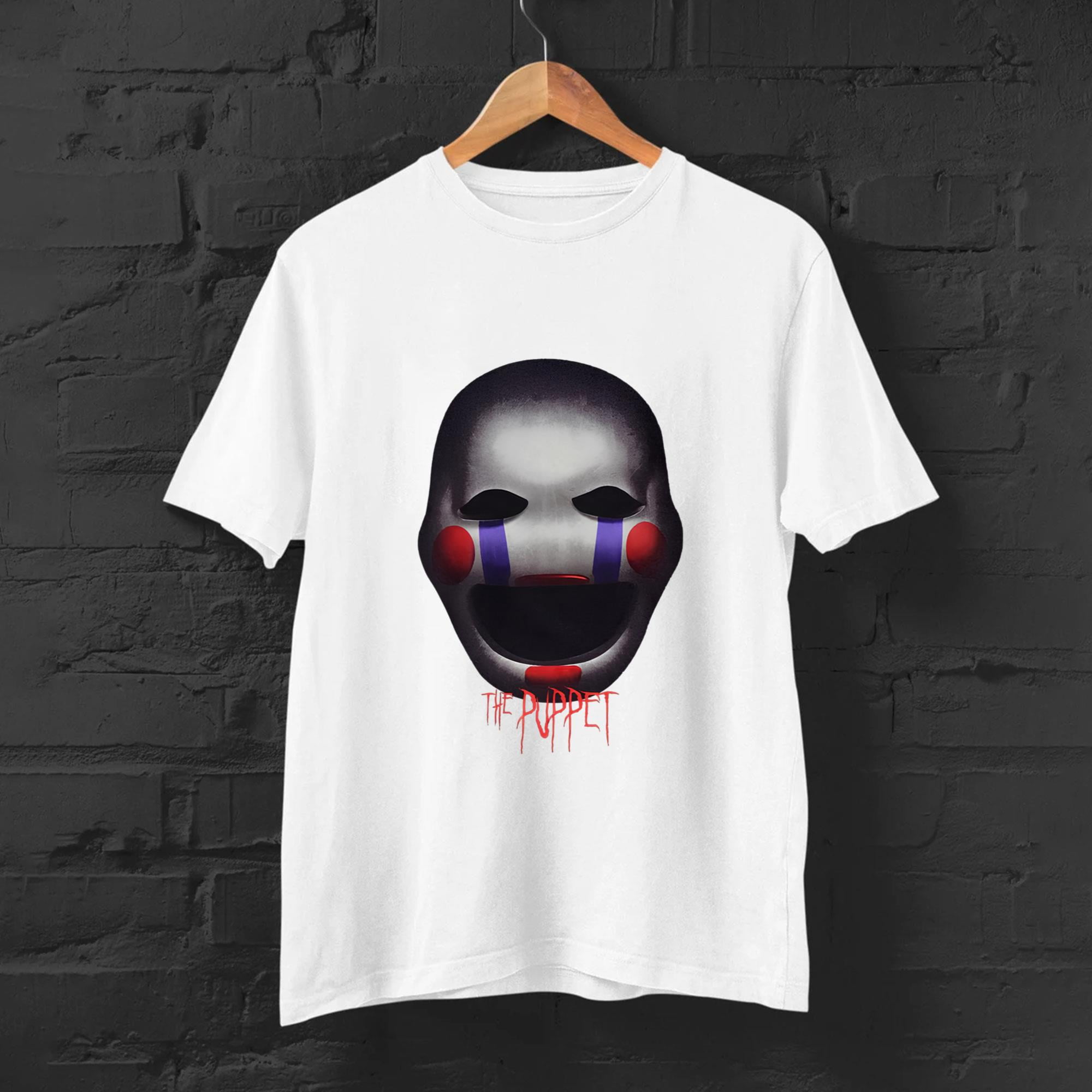 Limited Edition Five Nights At Freddy's The Puppet shirt-TH37235 ...