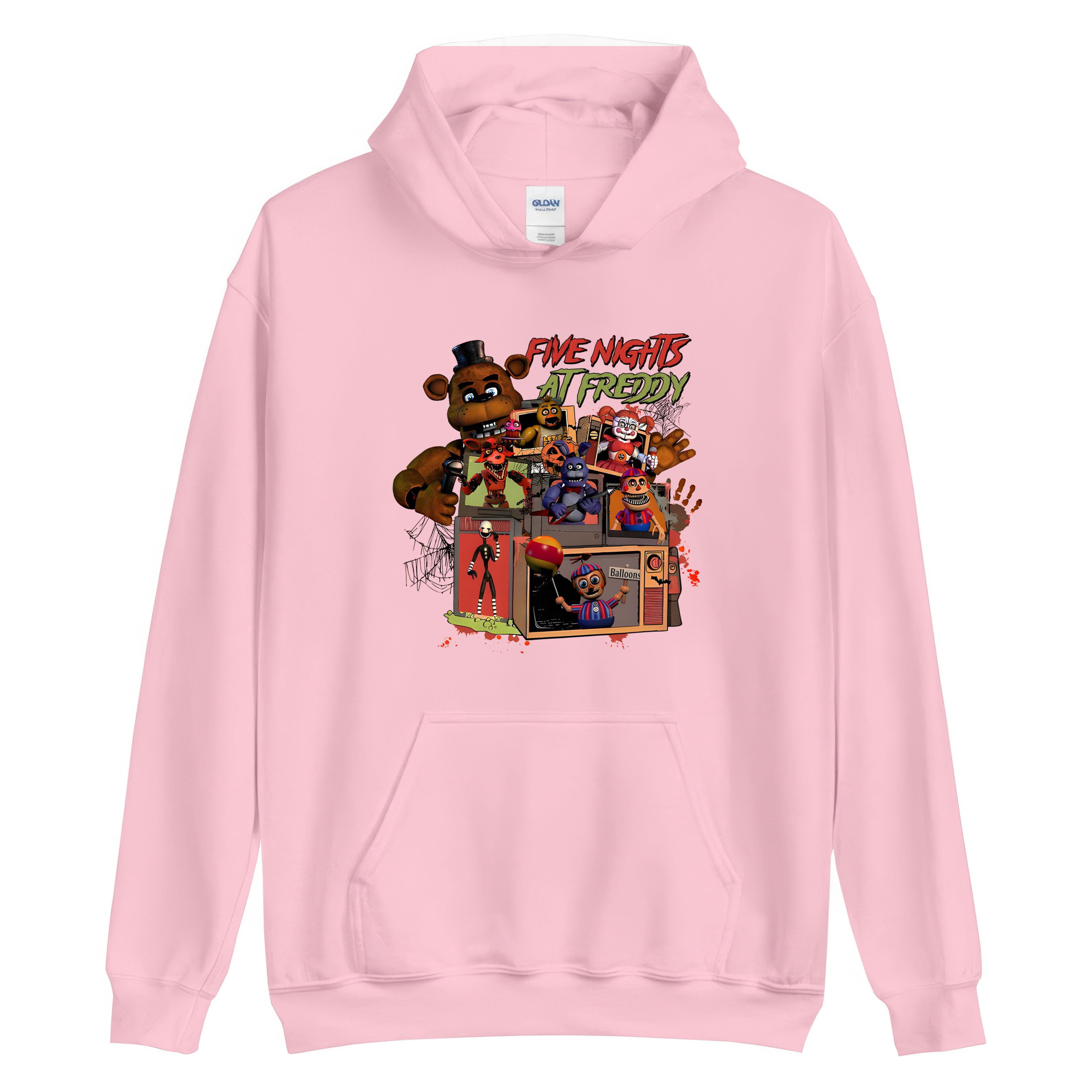 Limited Edition Five Nights At Freddy Hoodie, Five Nights At Freddy ...