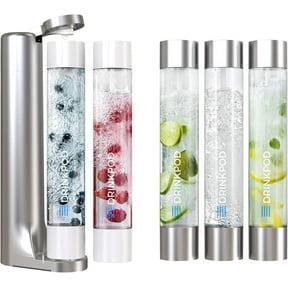 Ninja Thirsti Drink System: Soda Maker, Fizz Control, Variety Flavors ...