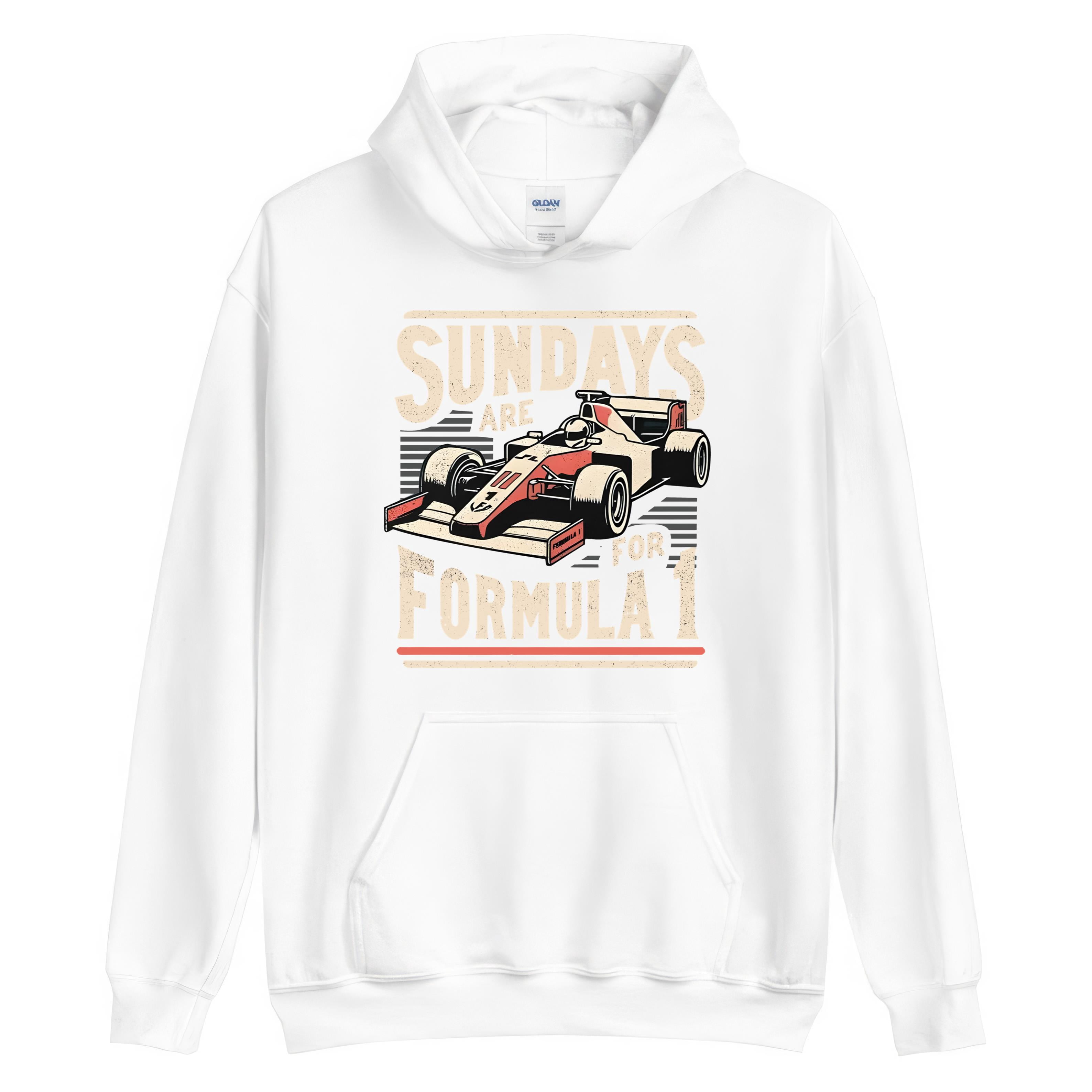 Limited Edition Formula 1 Racing hoodie - Sundays are for Formula 1 ...