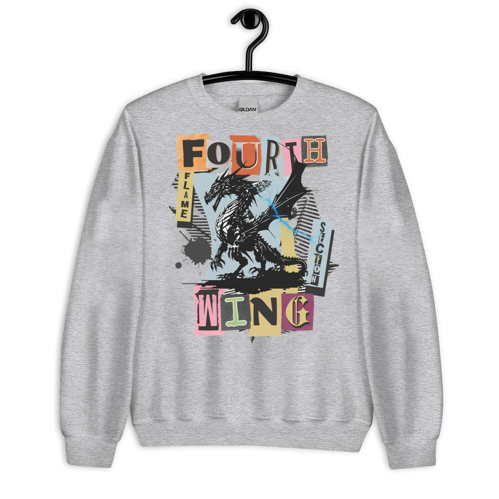 Limited Edition Fourth Wing sweatshirt (OFFICIALLY LICENSED), Fourth ...
