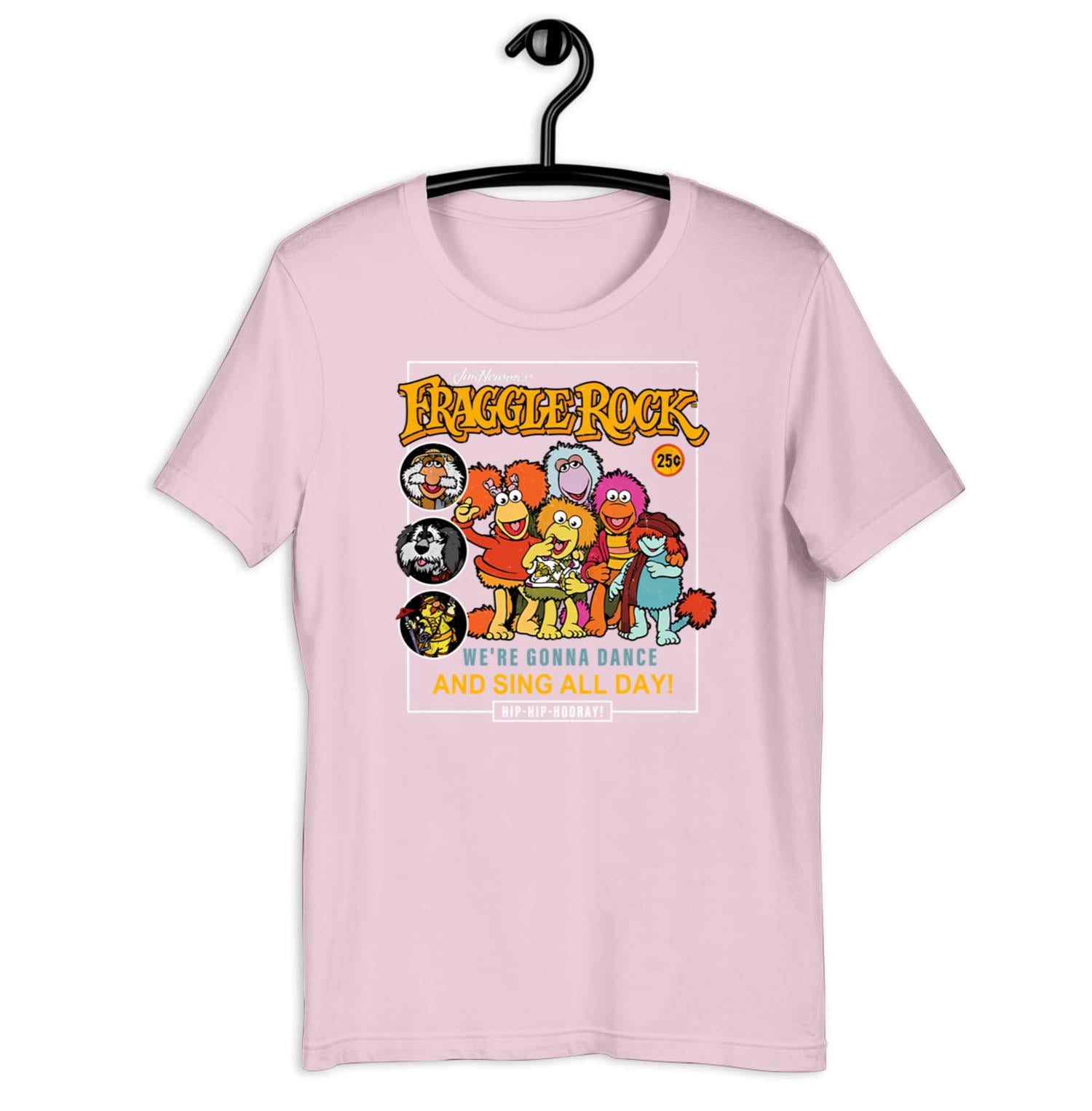 Limited Edition Fraggle Rock Comic Cover Style T-Shirt - Black-TH36408 ...