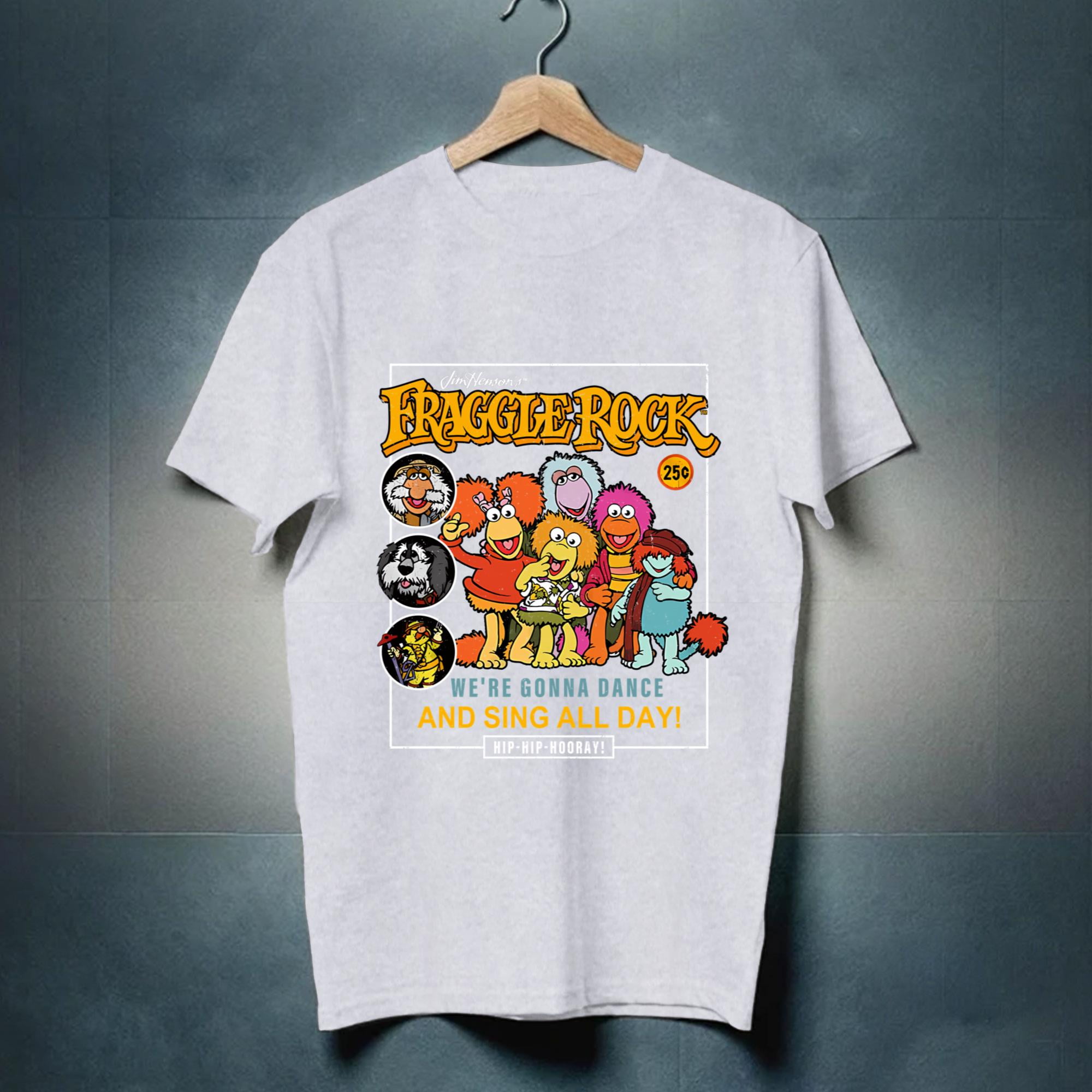 Limited Edition Fraggle Rock Comic Cover Style shirt - Black-TH36408 ...