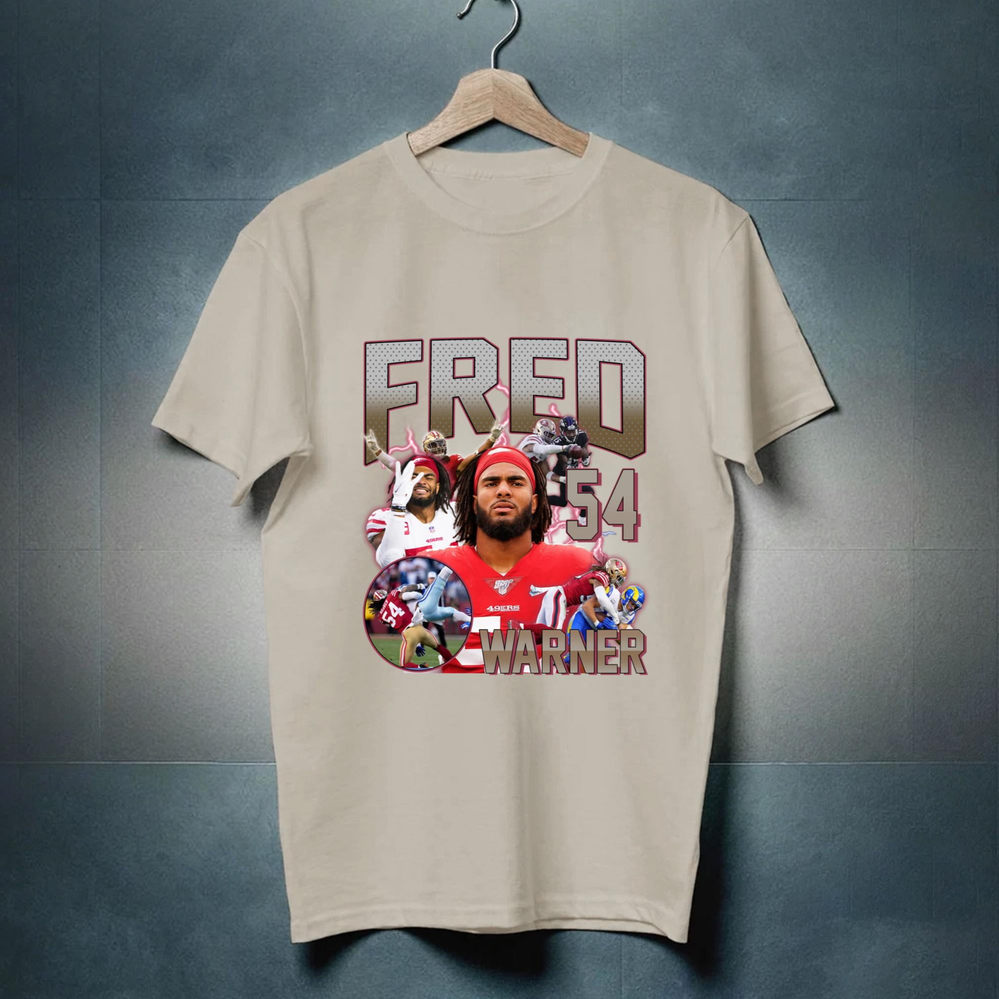 Limited Edition Fred Warner shirt shirt Limited Edition Fred Warner ...
