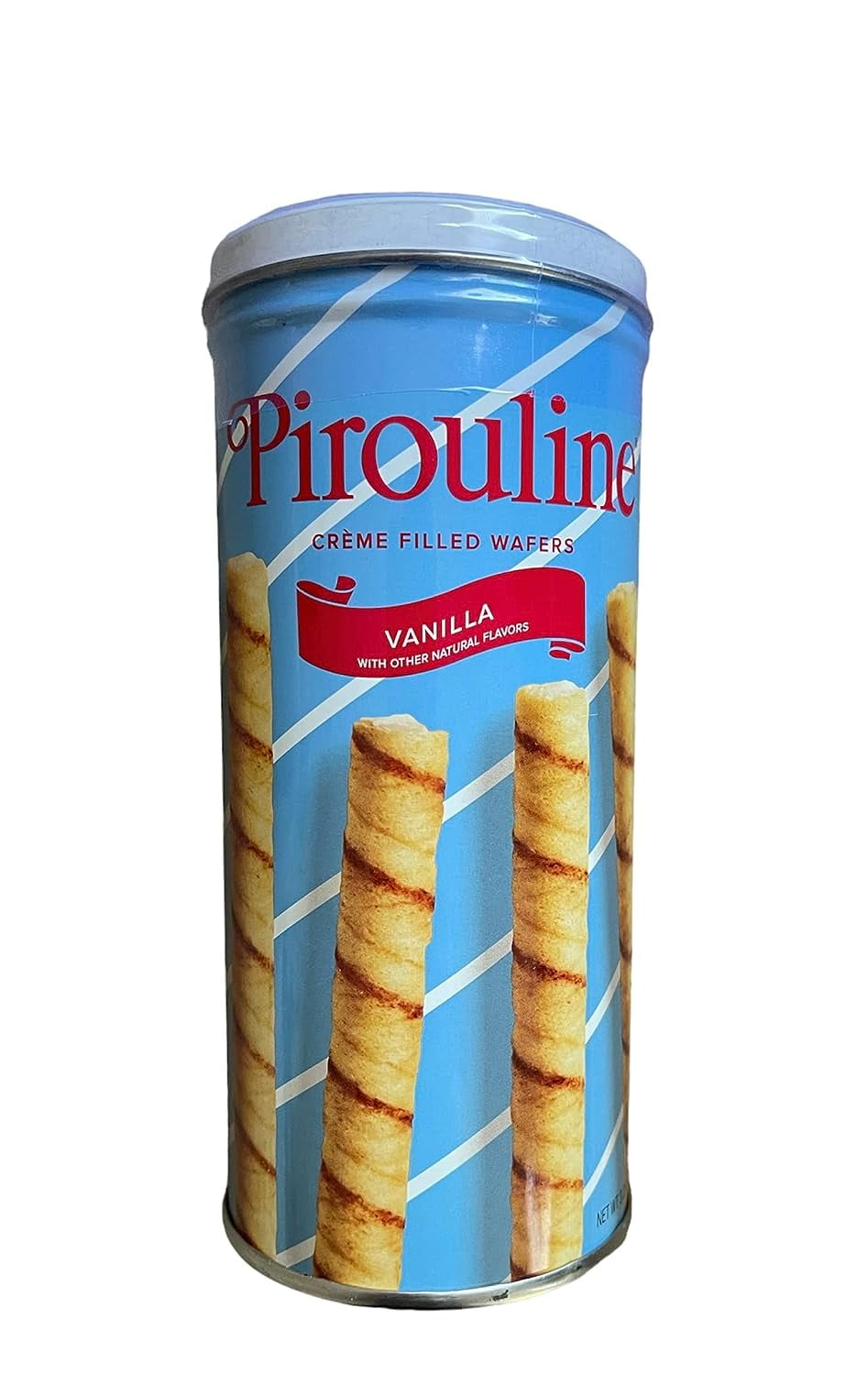 Limited Edition French Vanilla Cream Filled Wafer Rolls (3.25 Oz ...