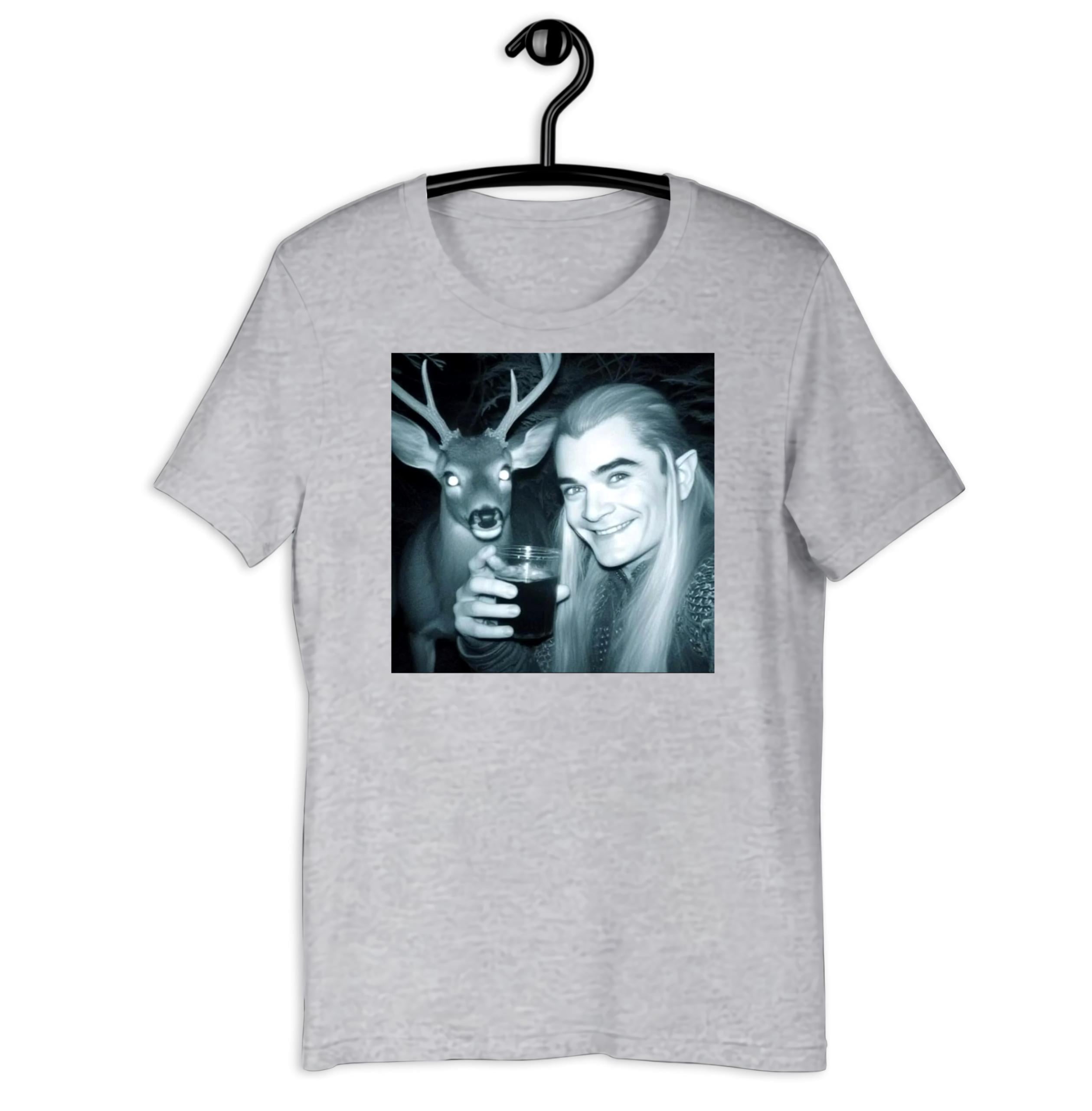 Limited Edition Fun Cheers by Legolas and the Deer at the Night Graphic ...