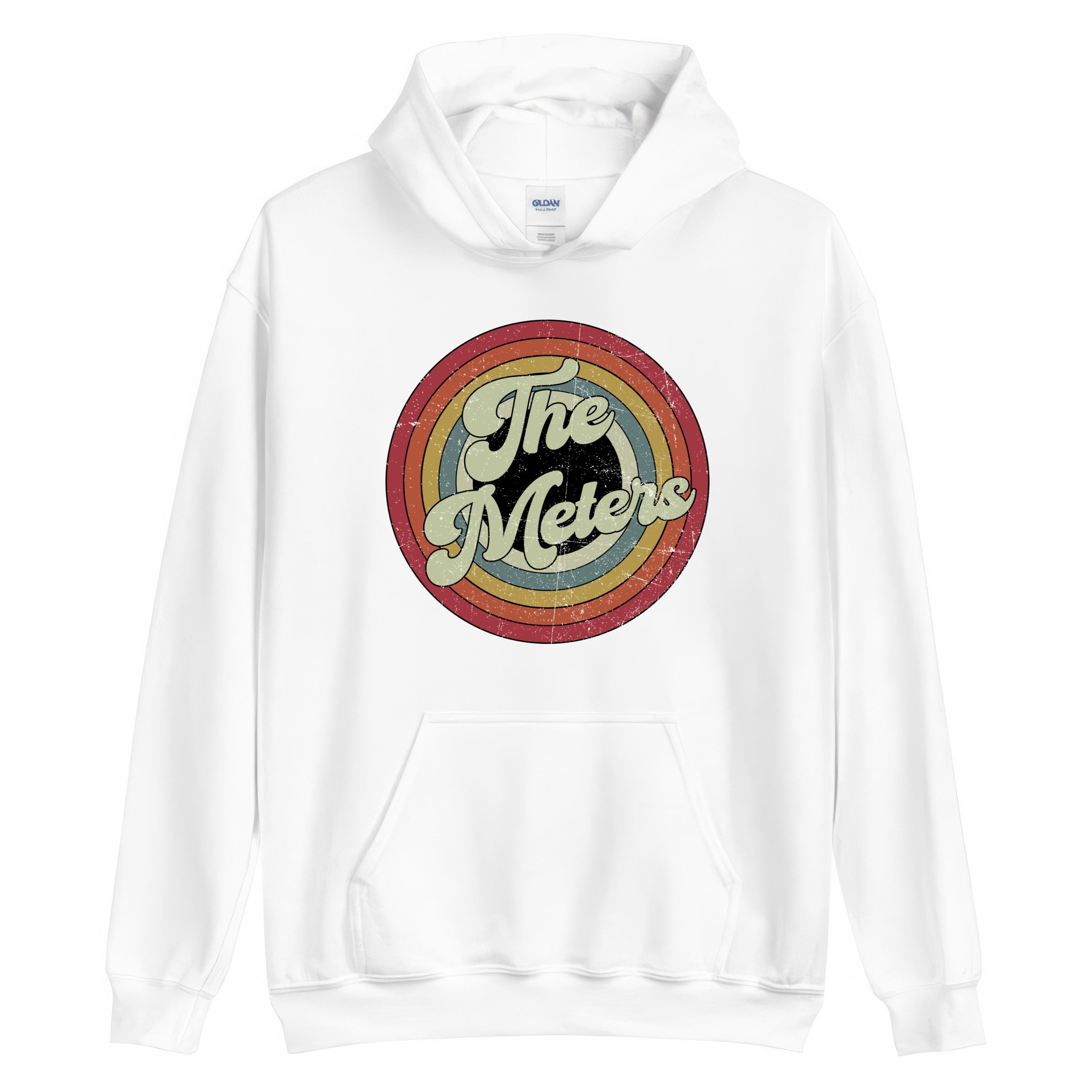 Limited Edition Funk Band The Meters Hoodie Zigaboo Modeliste George ...
