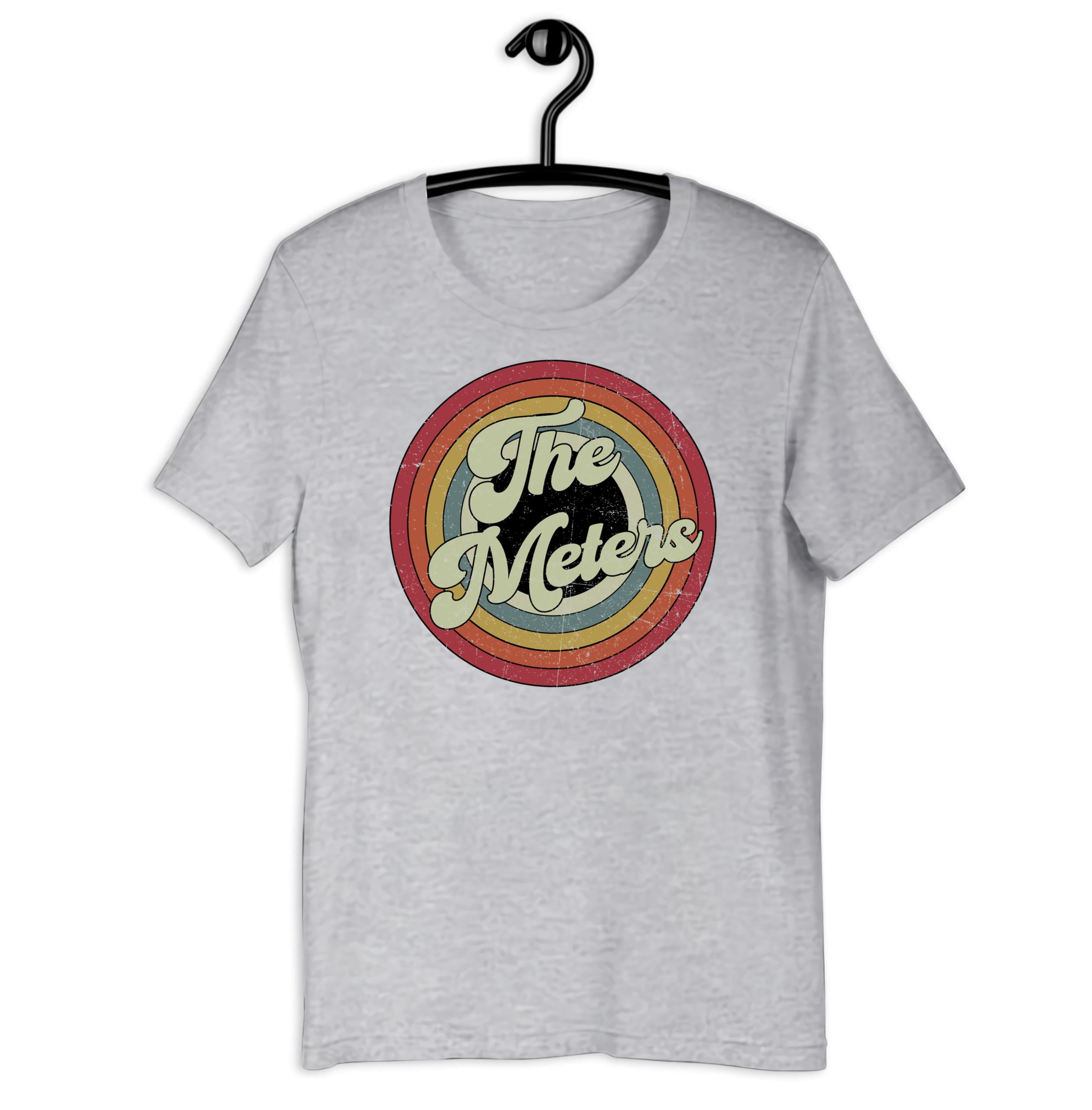 Limited Edition Funk Band The Meters T-Shirt Zigaboo Modeliste George ...