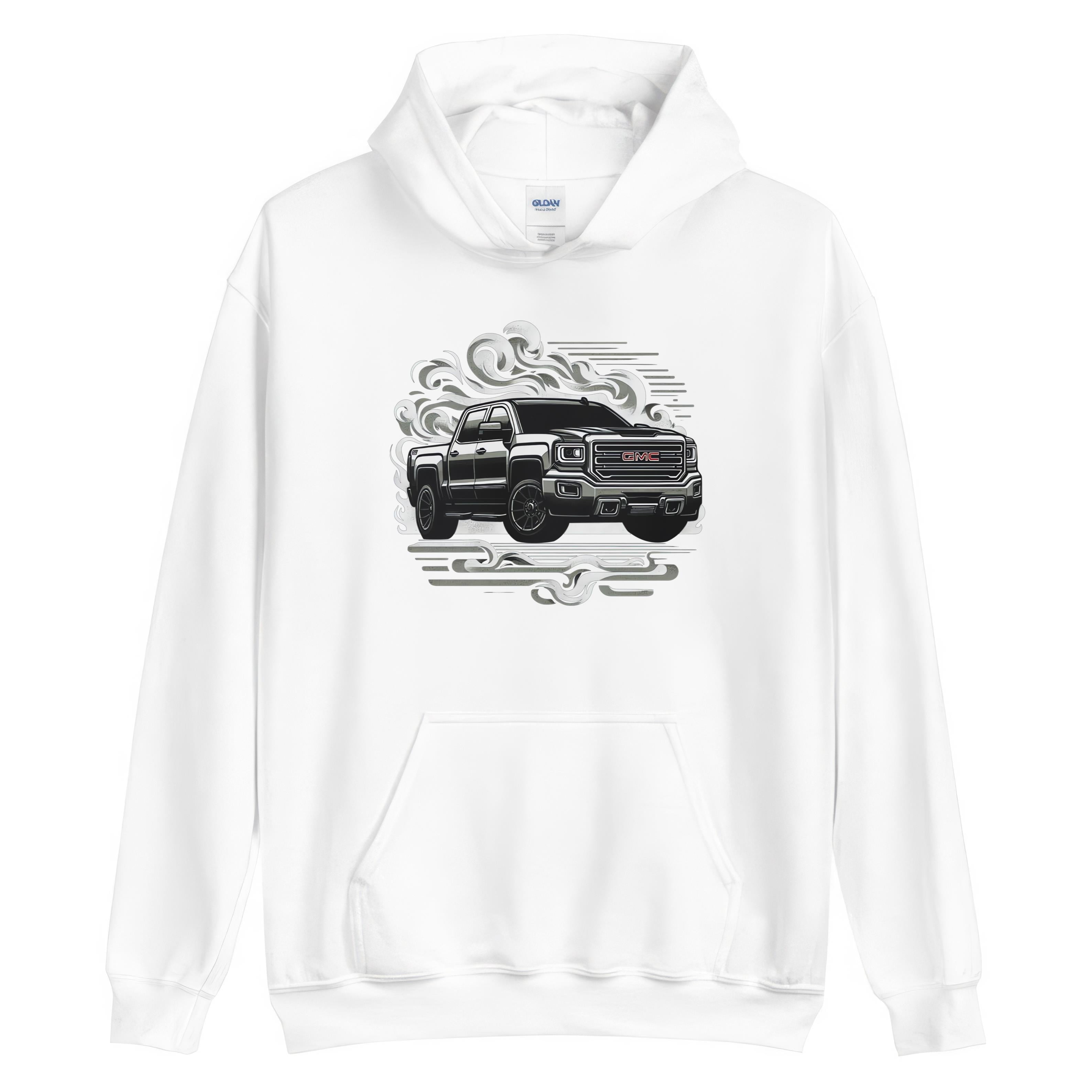 Limited Edition GMC Sierra Denali Truck GM AT4 Duramax Black Hoodie ...