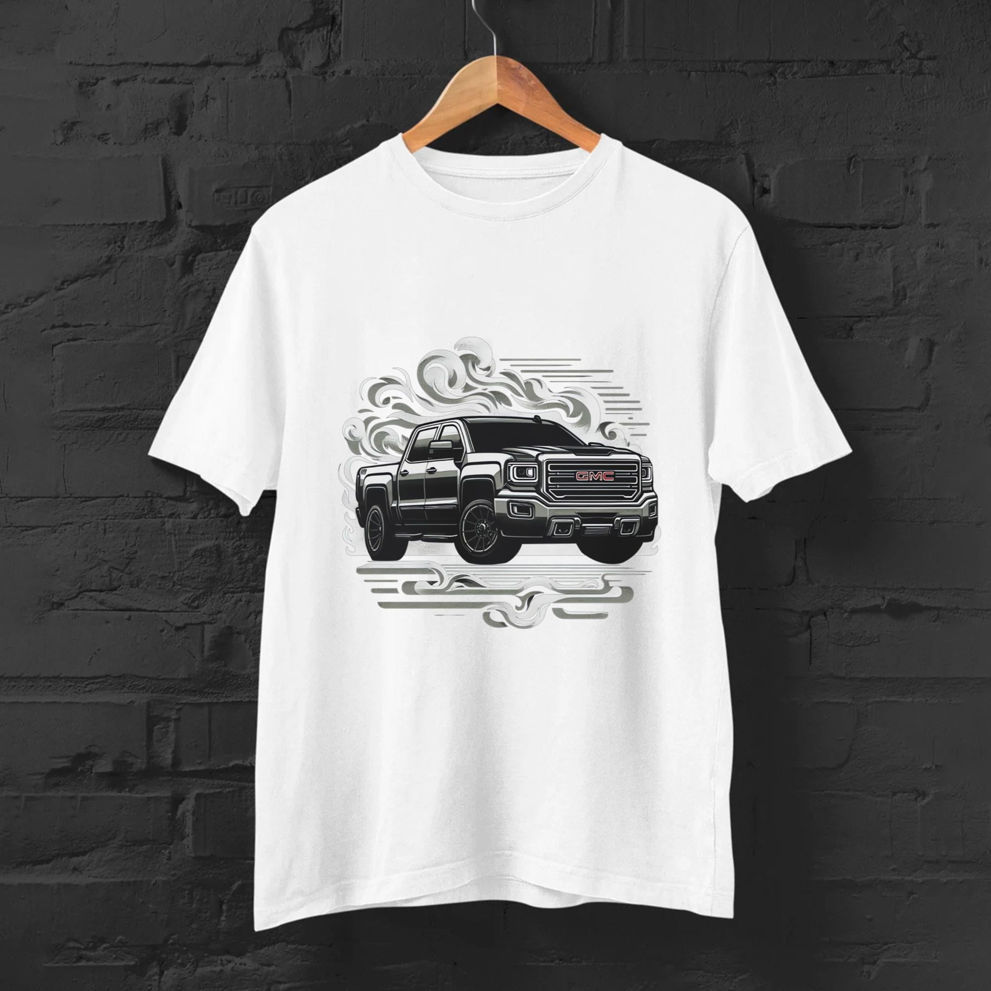 Limited Edition GMC Sierra Denali Truck GM AT4 Duramax Black shirt ...