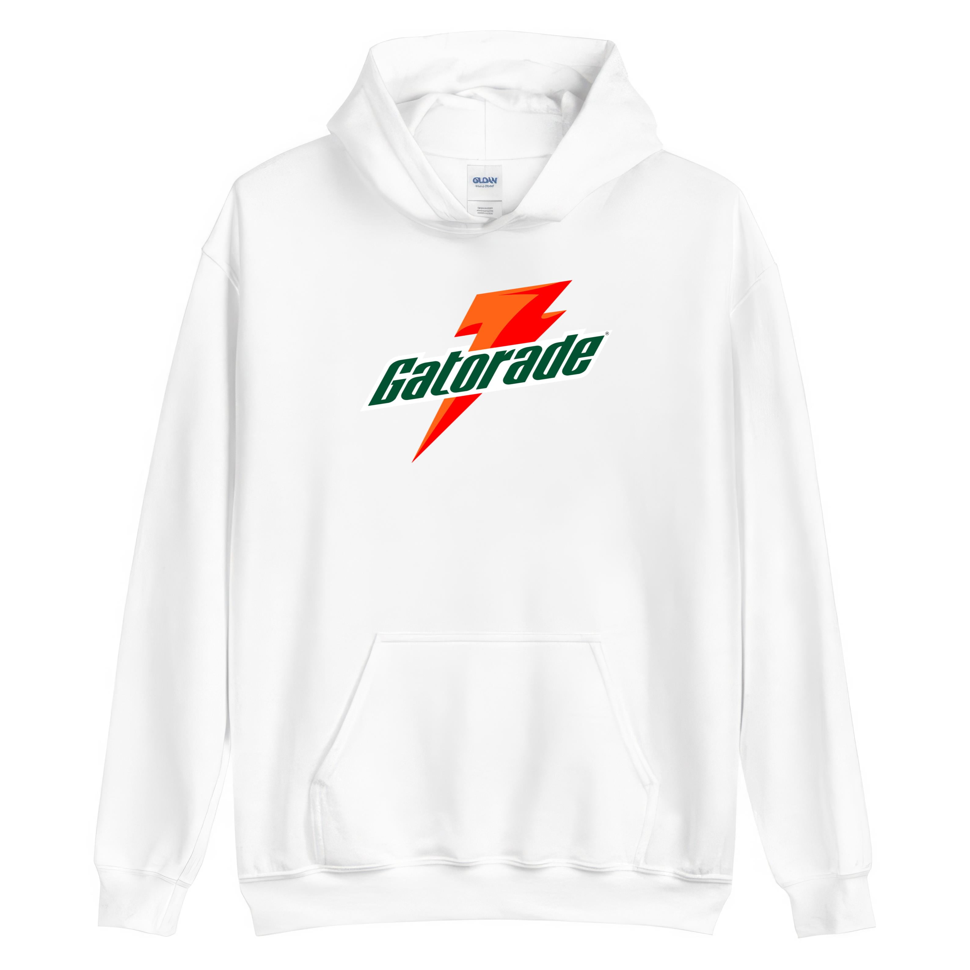 Limited Edition Gatorade Logo Hoodie Made in USA S- Many Colors-TH37658 ...