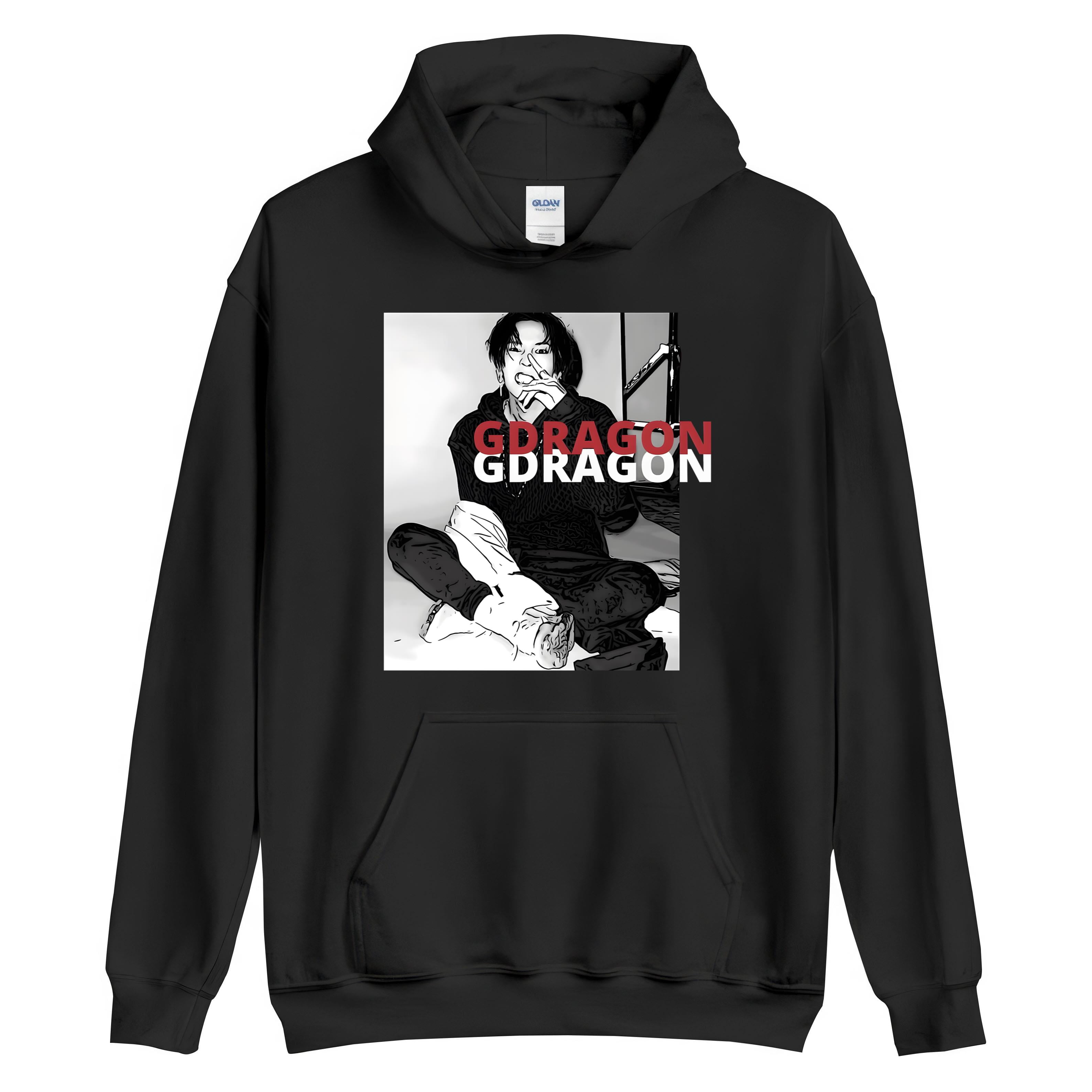 Limited Edition Gdragon g-dragon g dragon Hoodie gdragon Hoodie Big bang GD Kpop Big Bang Merch ...