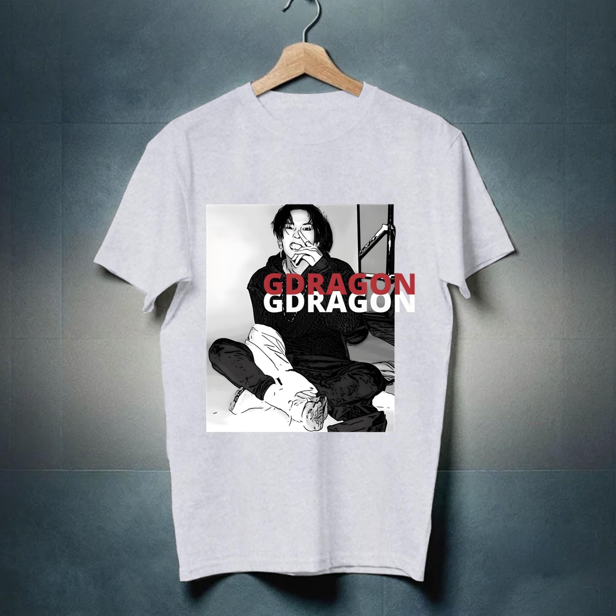 Limited Edition Gdragon g-dragon g dragon shirt gdragon shirt Big bang ...