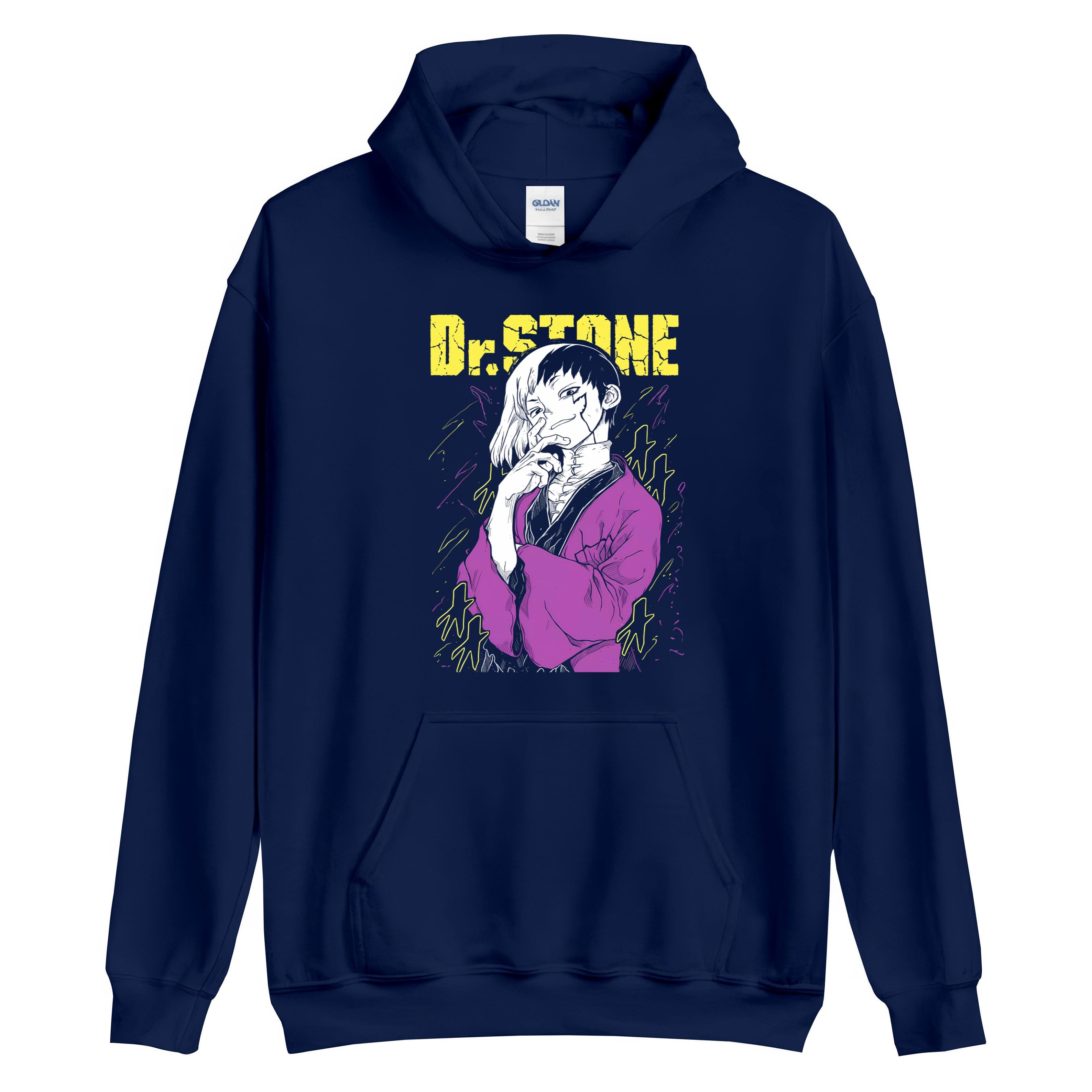 Limited Edition Gen Asagiri Hoodie Dr.Stone Ryusui Senku Asagiri Seiyuu ...
