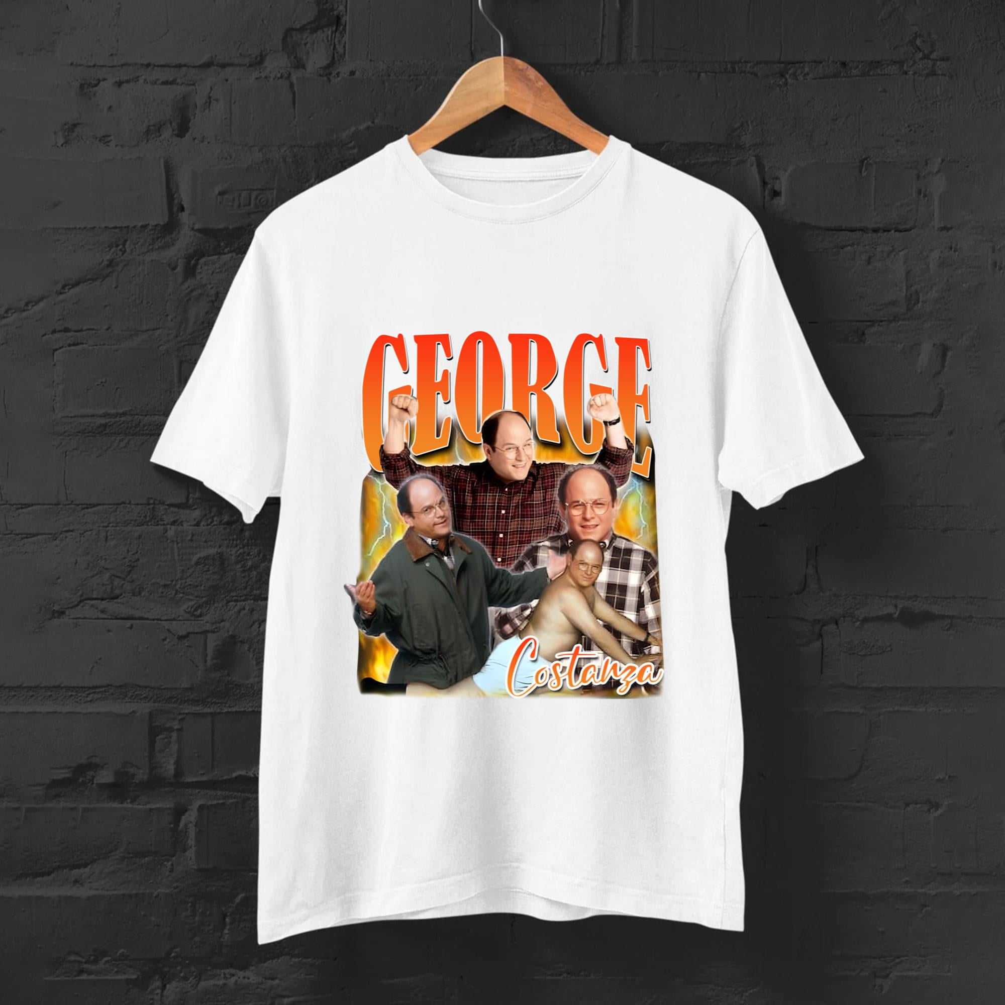 Limited Edition George Costanza shirt -George Seinfield shirt, George ...