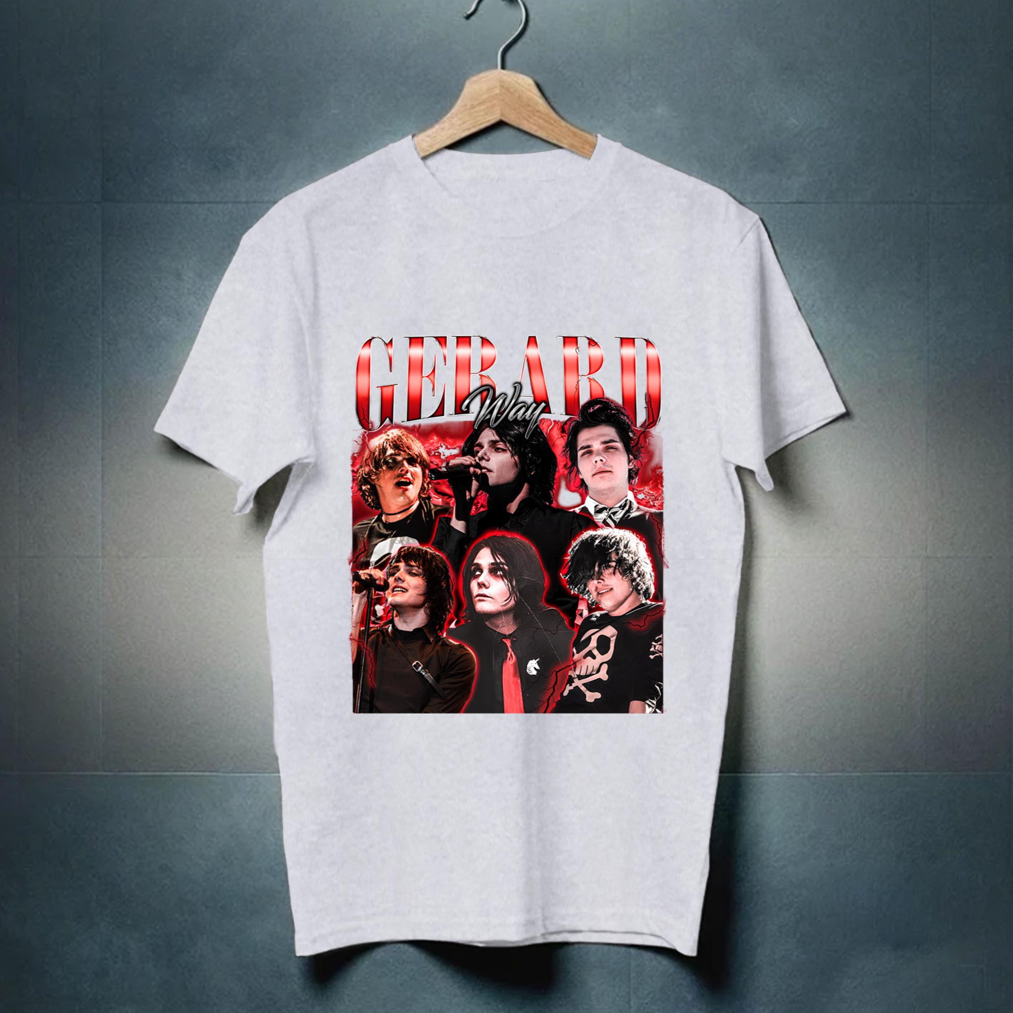 Limited Edition Gerard Way Limited Edition Ver 2 Tshirt-TH36022 ...
