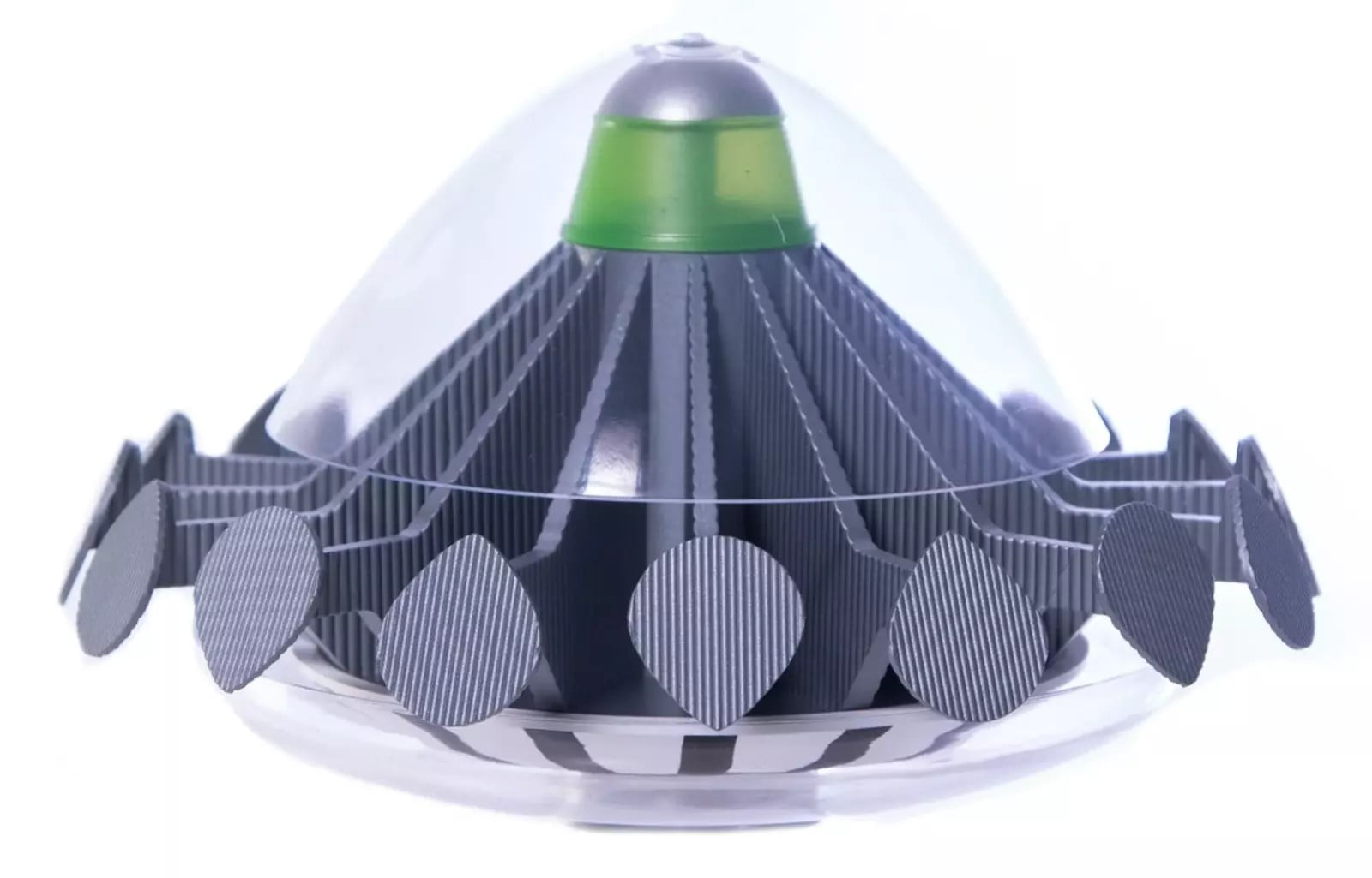 Limited Edition Gerry Anderson UFO Alien Flying Saucer - Walmart.com
