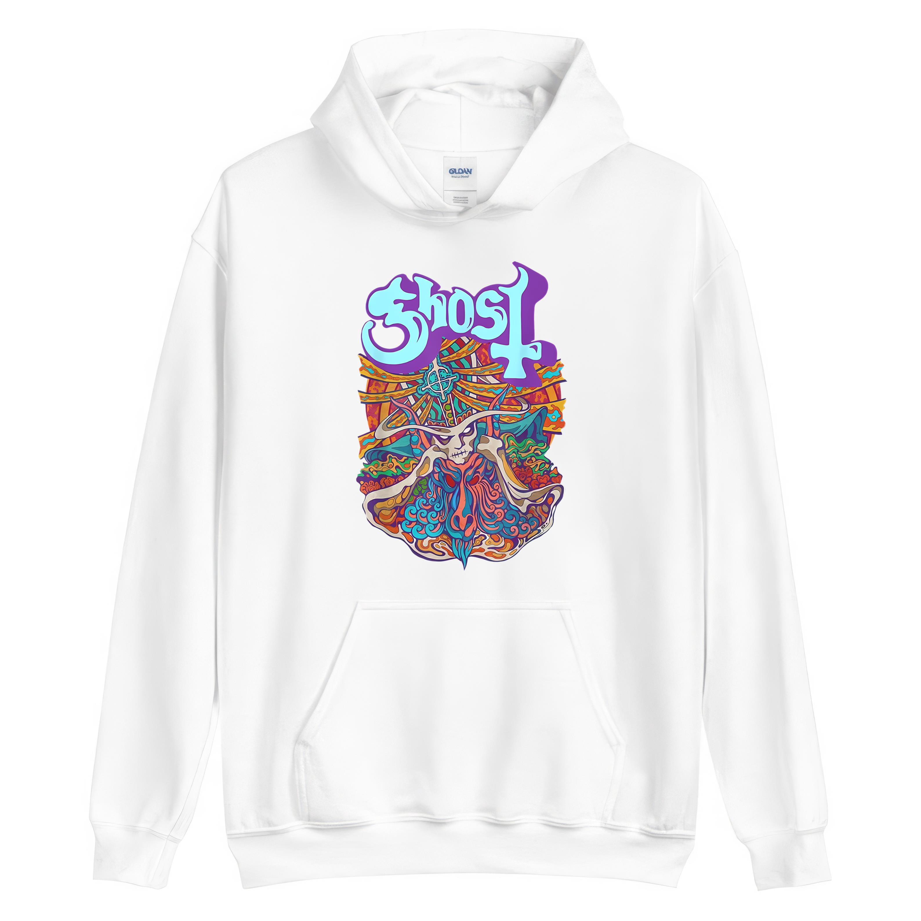 Limited Edition Ghost B.C. Mary On A Cross Band 2022 Merch Hoodie ...