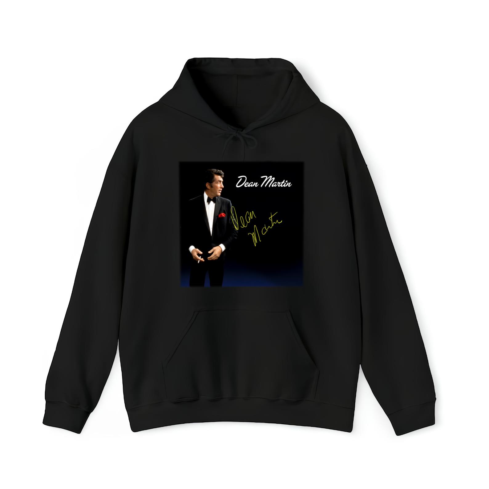 Limited Edition HOT Dean Martin Short Sleeve Black All Cotton S- hoodie ...