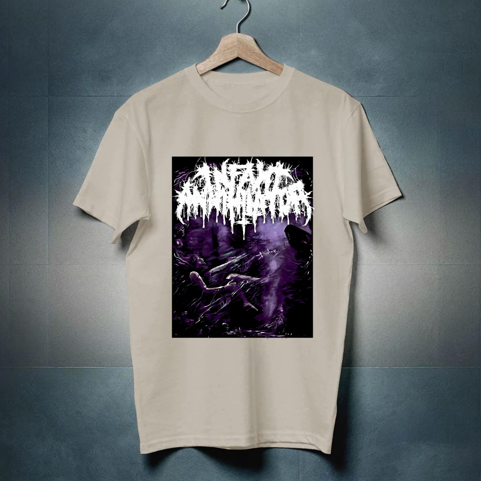 Limited Edition HOT NEW Infant Annihilator shirt Short Sleeve Cotton ...