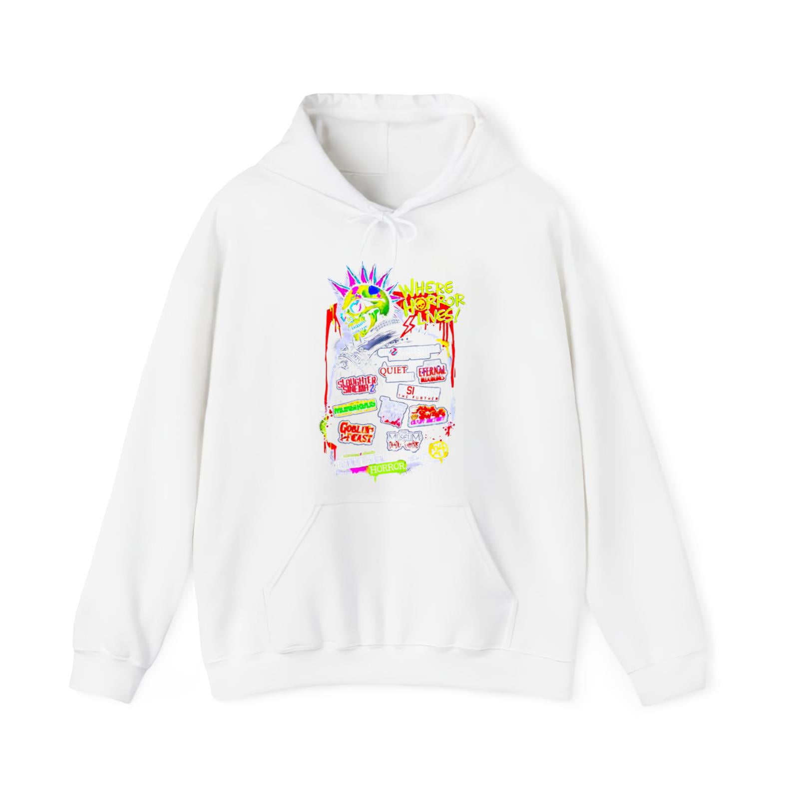 Limited Edition Halloween Horror Nights 2024 HHN33 House Lineup Hoodie ...
