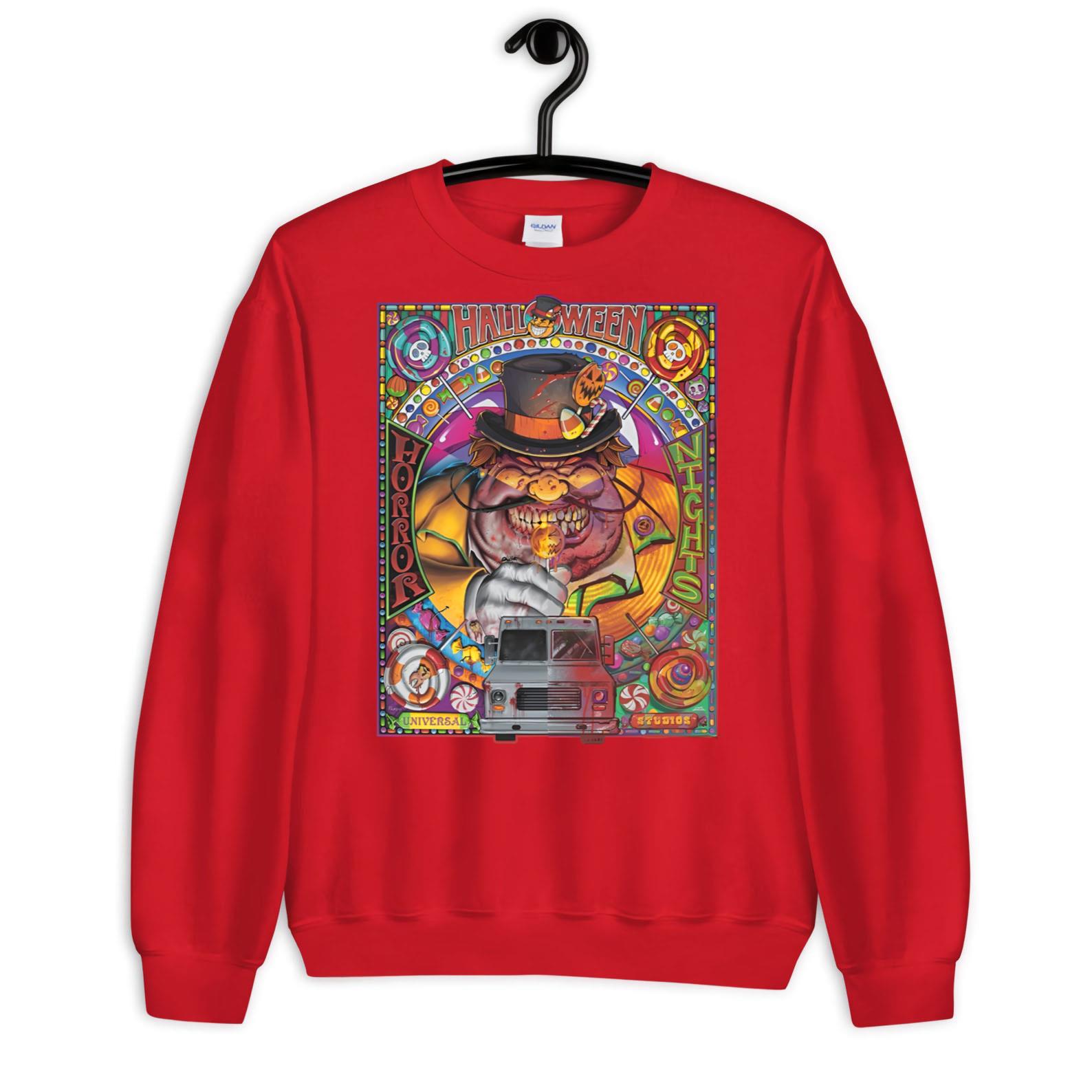 Limited Edition Halloween Horror Nights 2024 HHN33 Major Sweets Candy ...