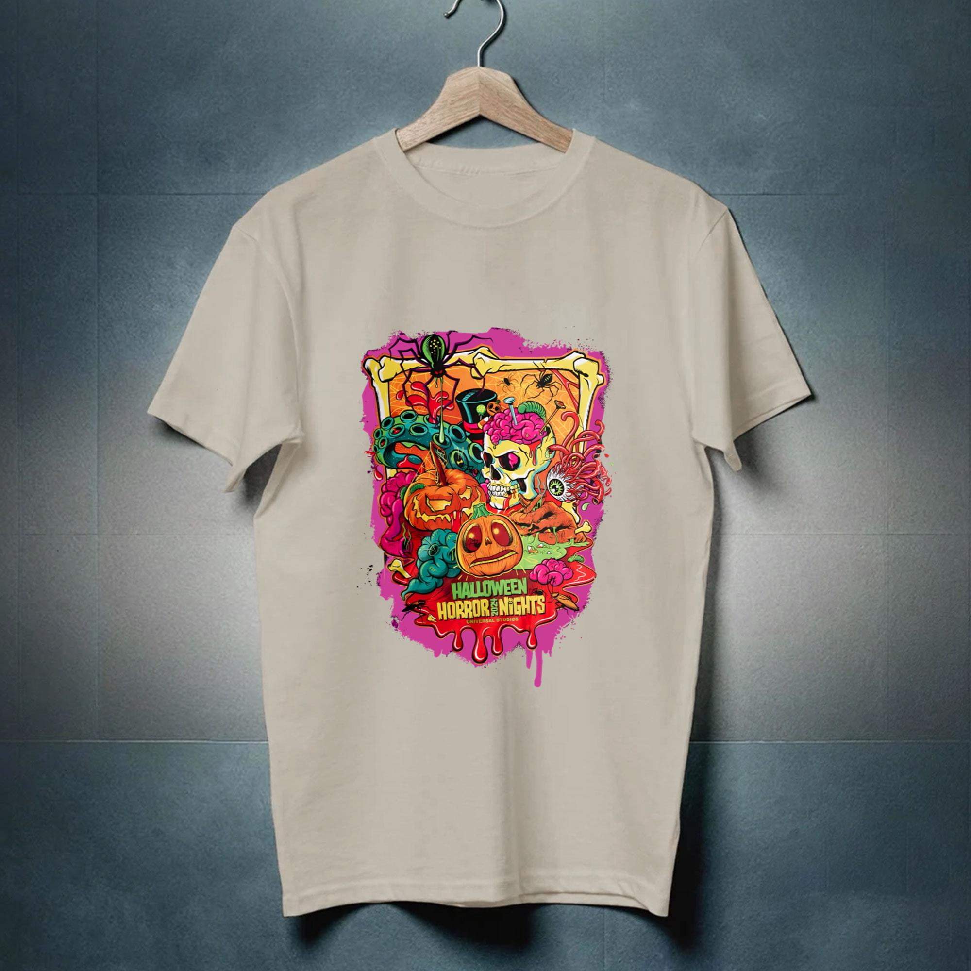 Limited Edition Halloween Horror Nights 2024 Lil Boo shirt-TH38230 ...