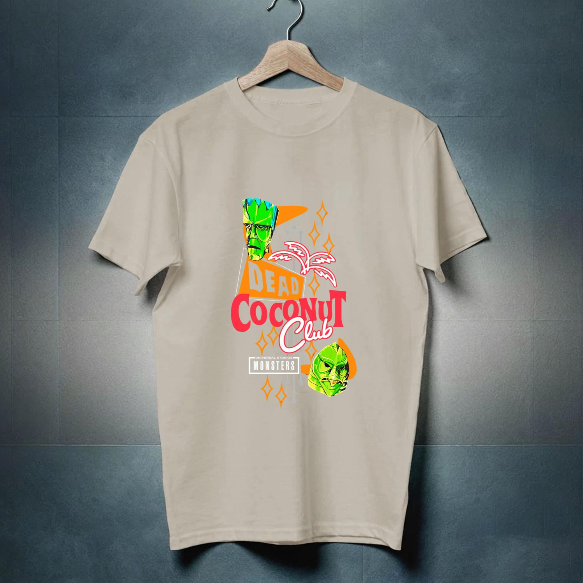 Limited Edition Halloween Horror Nights Dead Coconut Club shirt Gift ...