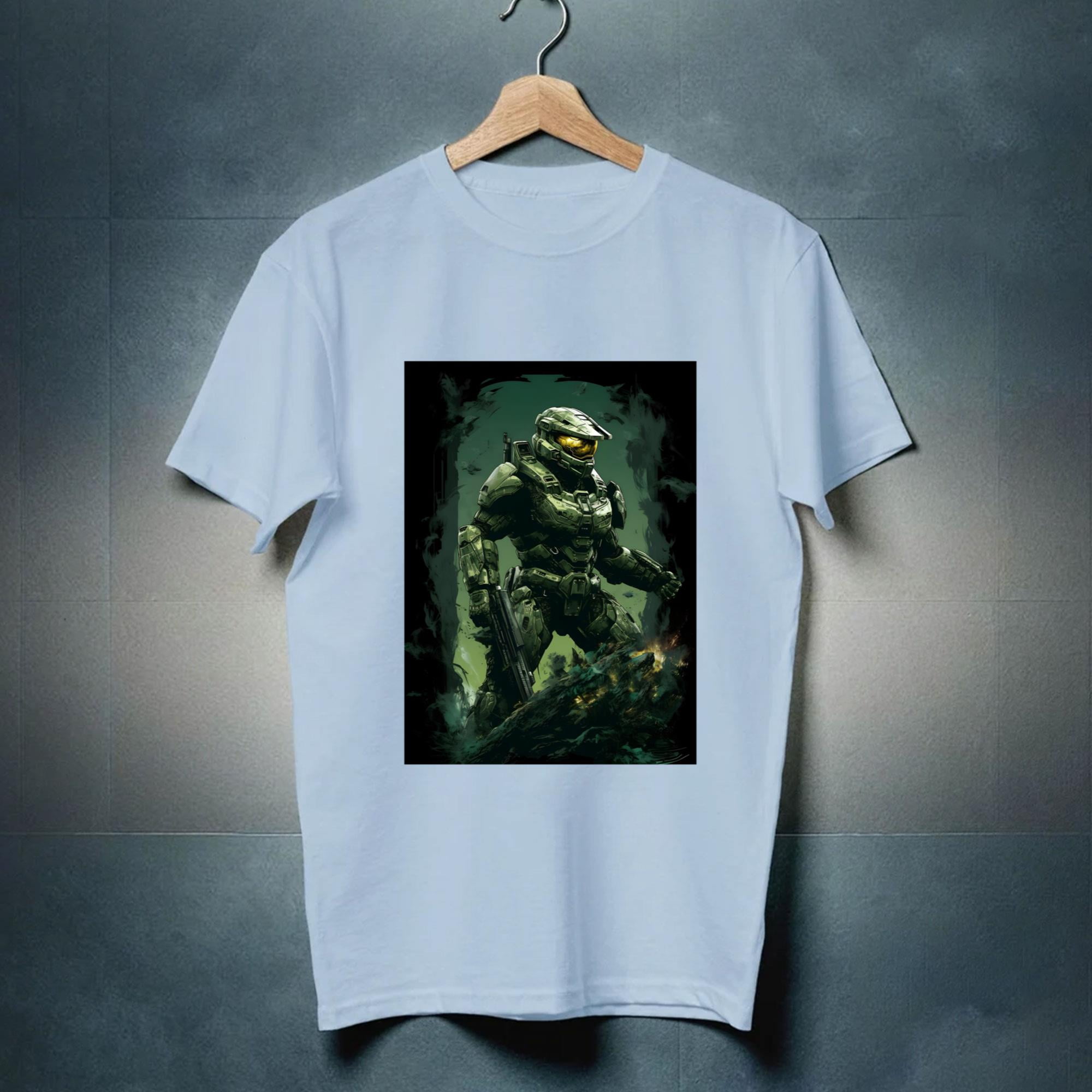 Limited Edition Halo Gaming Tshirt Limited Edition Xbox Call of Duty ...