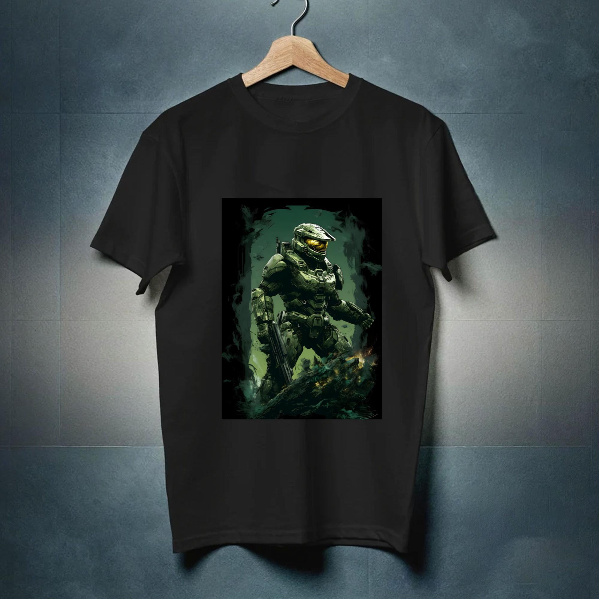 Limited Edition Halo Gaming Tshirt Limited Edition Xbox Call of Duty ...