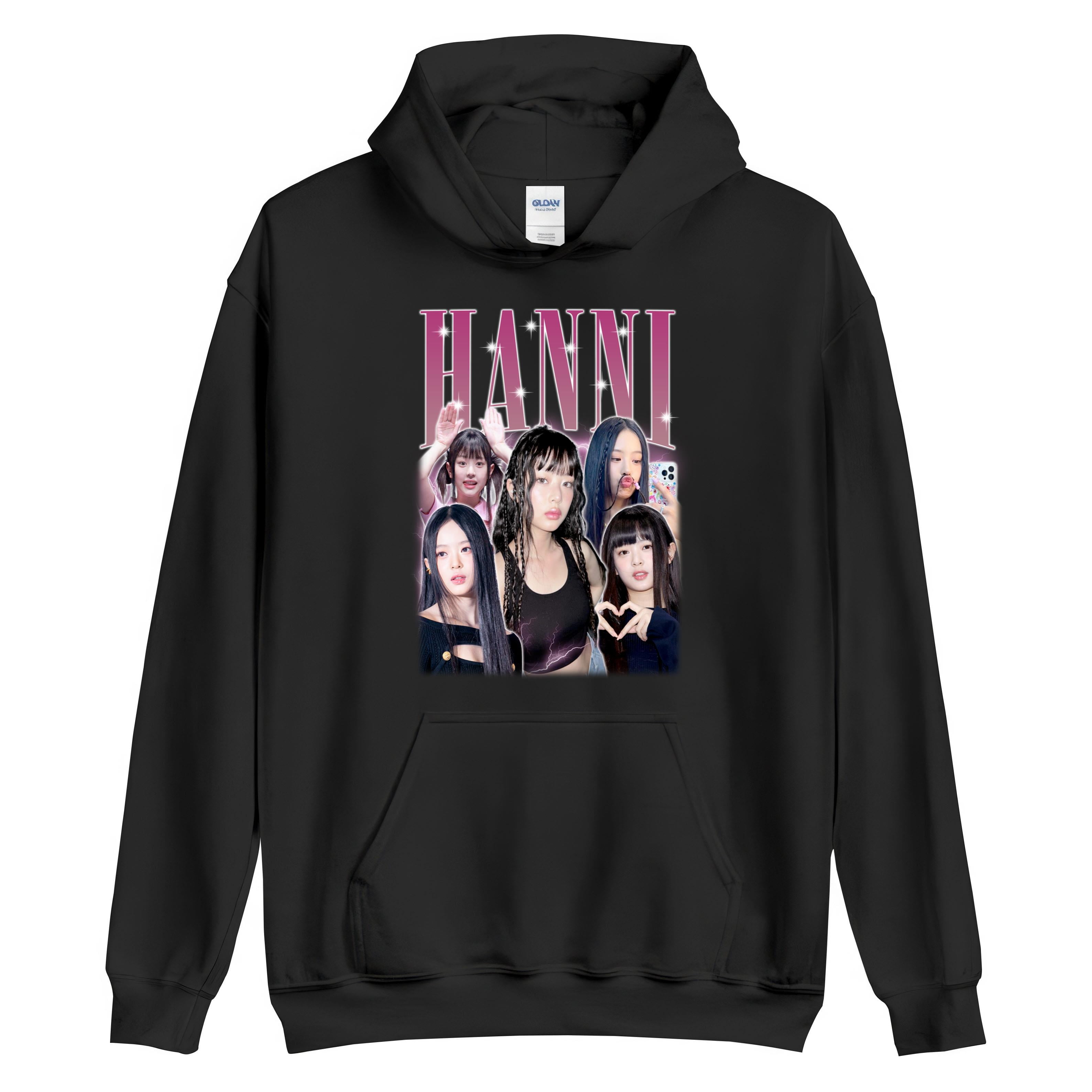 Limited Edition Hanni, Hanni NewJeans Hoodie, Hanni Fan s, Hanni Merch ...