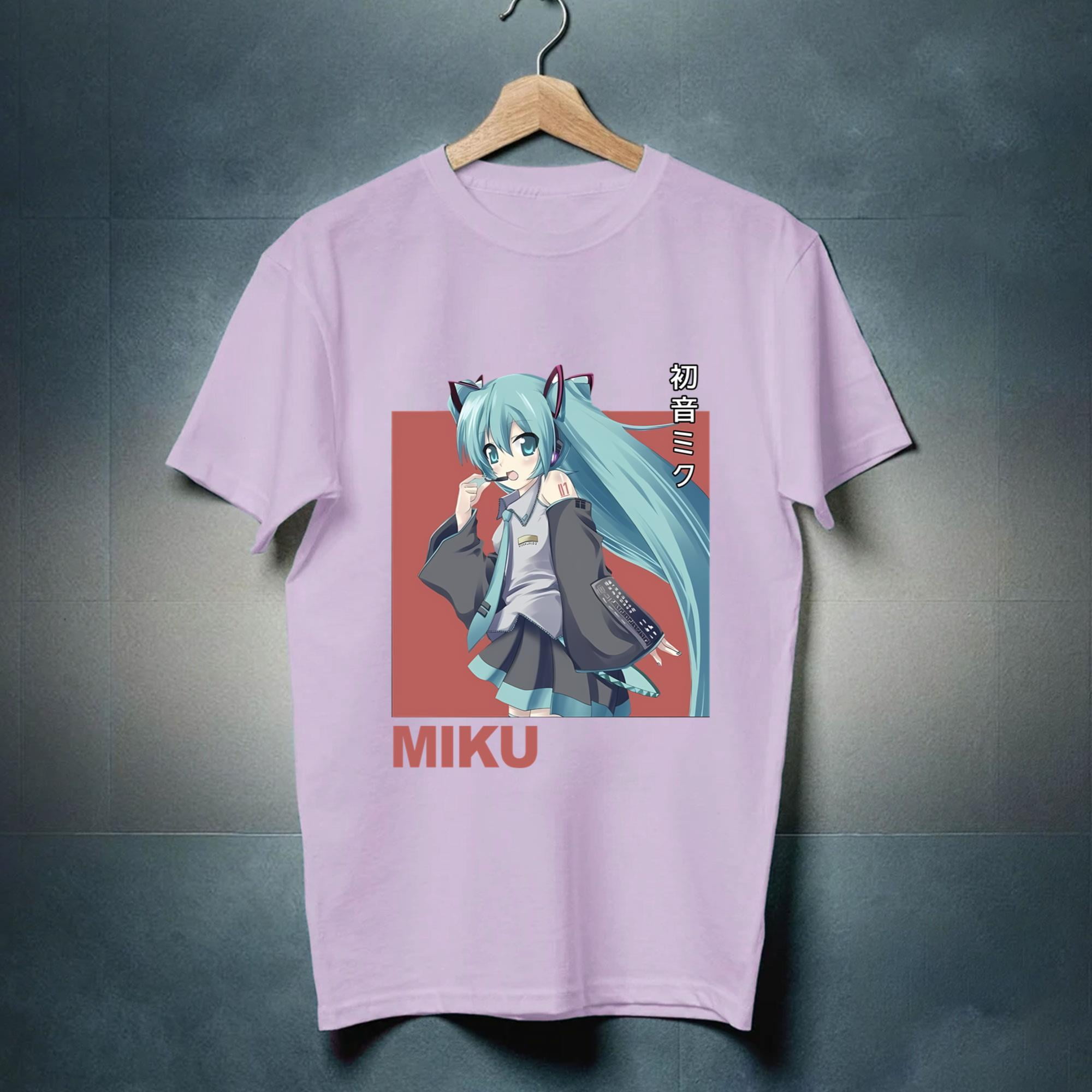 Limited Edition Hatsune Miku shirt Anime Girl Kawaii Project Diva ...