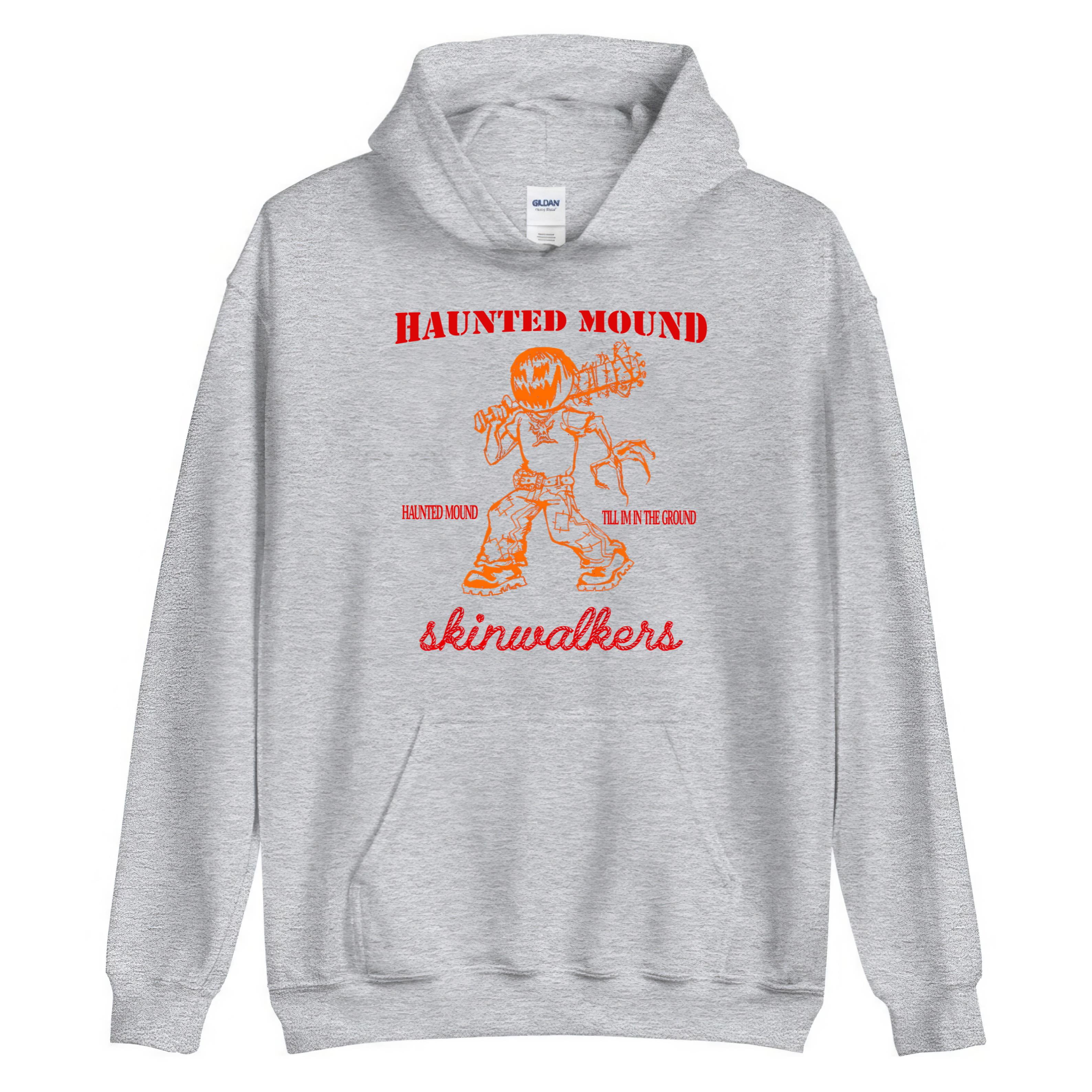 Limited Edition Haunted Mound Skinwalkers Sematary Album Tour T Hoodie ...