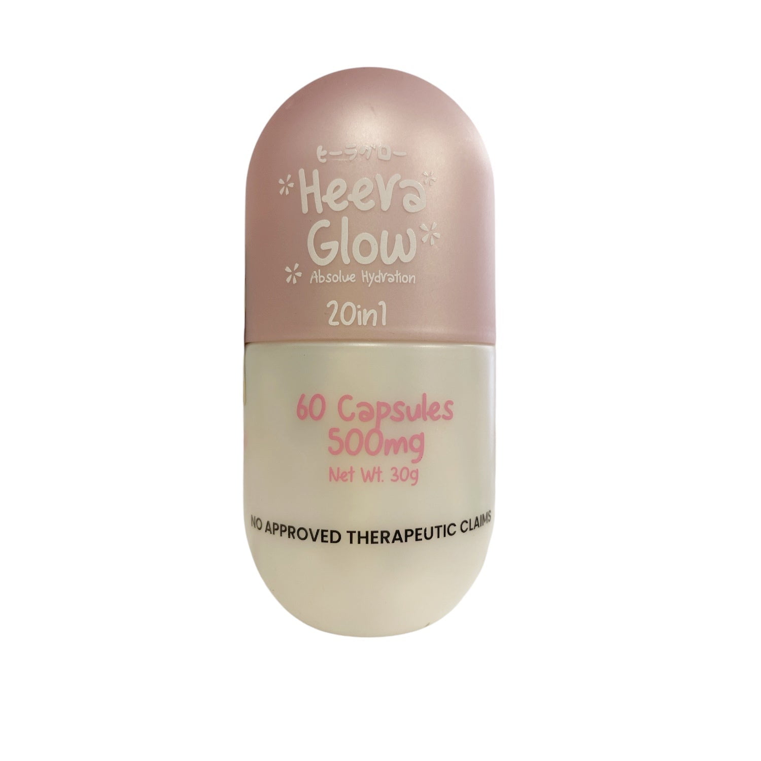 Limited Edition! Heera Glow Absolute Hydration 20 in 1 Glutathione ...