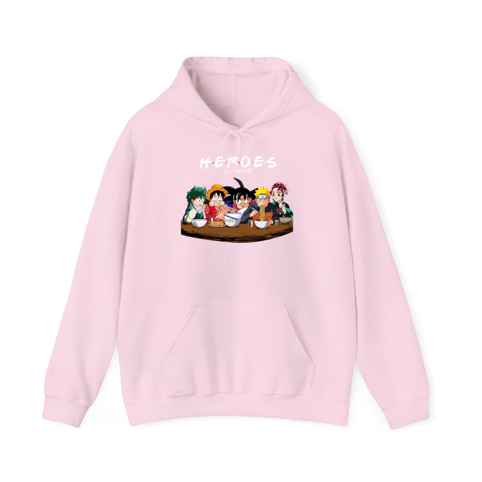 Limited Edition Heroes Anime Hoodie-TH33271 - Walmart.com