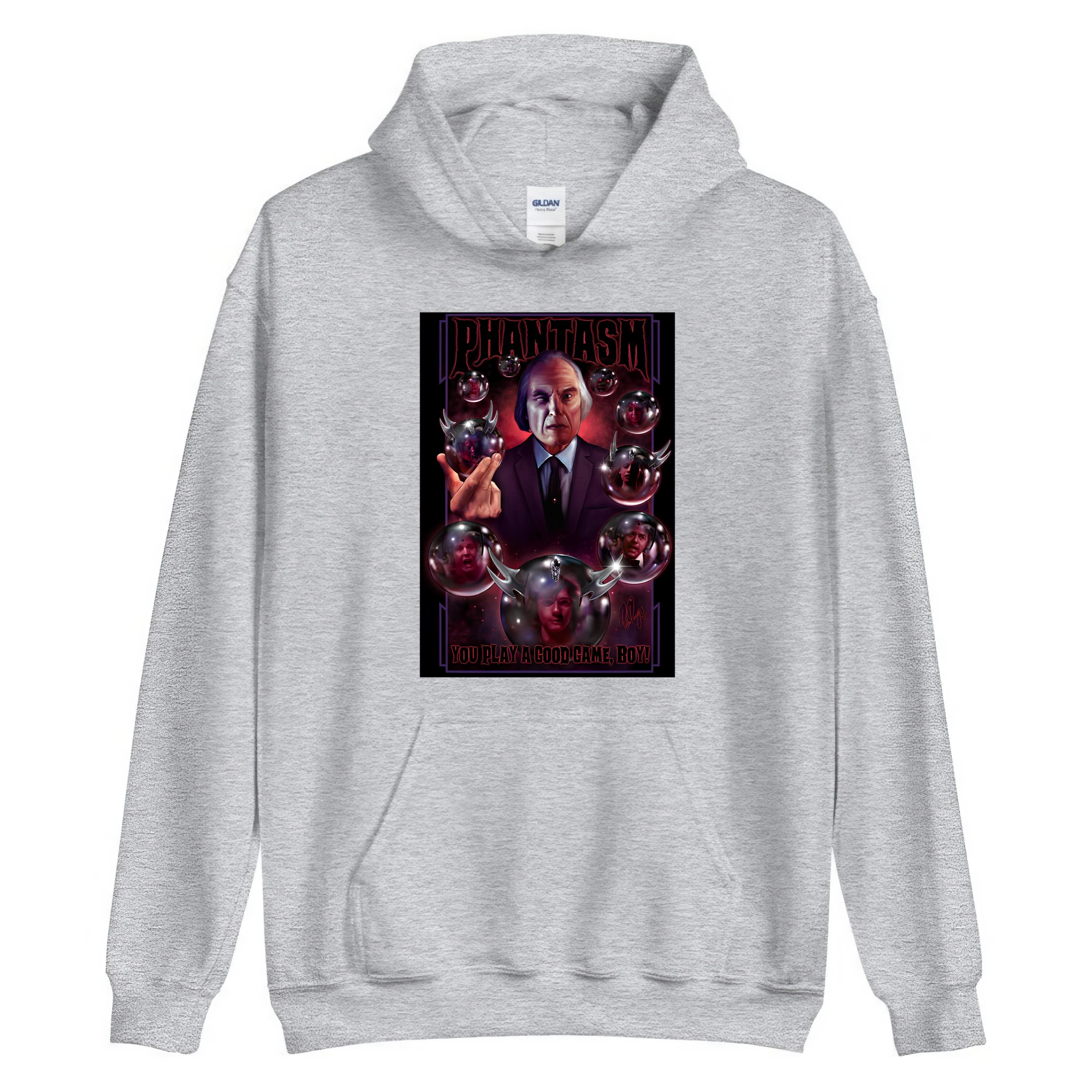 Limited Edition Horror Hoodie - PHANTASM - Black Hoodie - s s - 80's ...