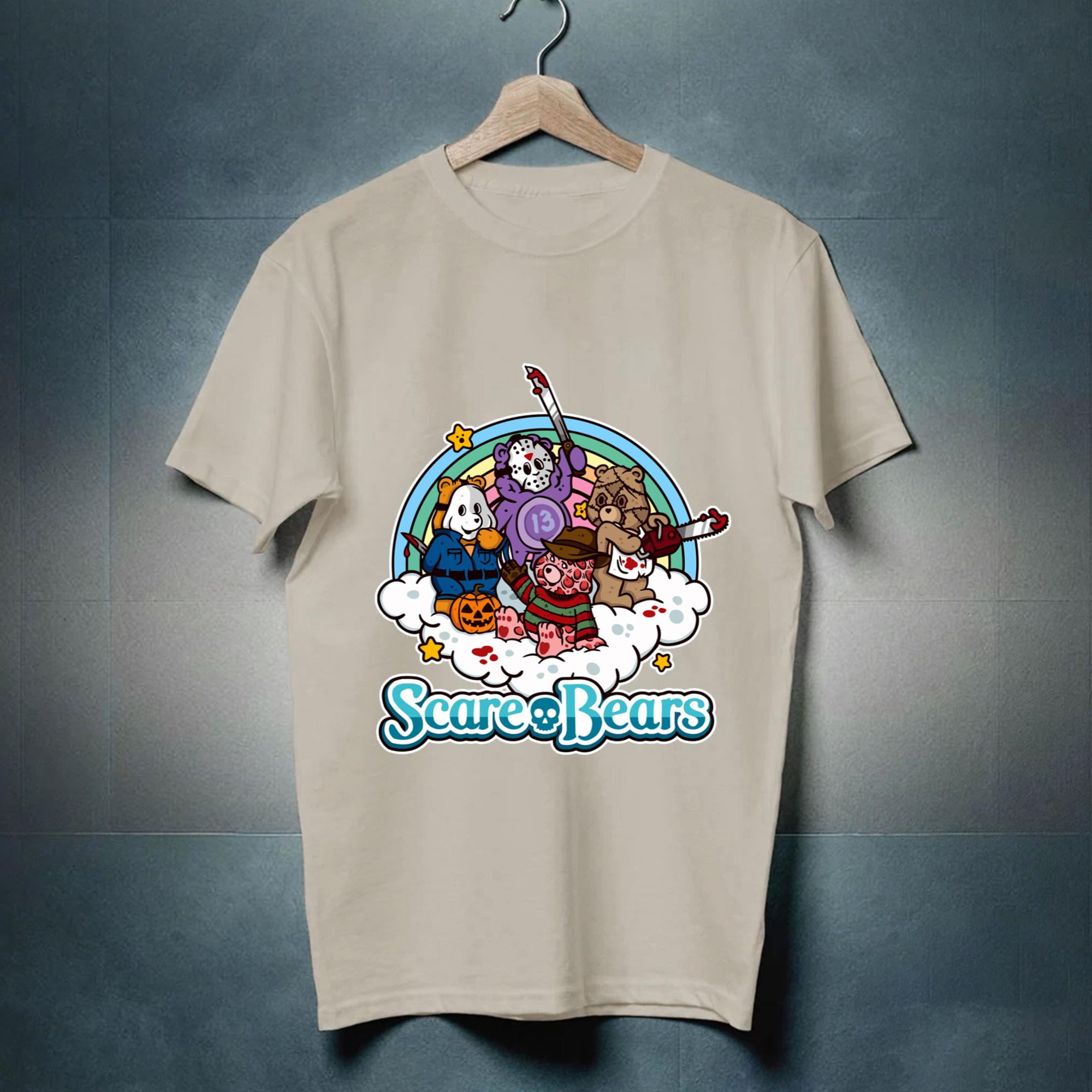 Limited Edition Horror Scare Bears shirt, Funny Horror Movie shirt, Limited Edition Halloween ...