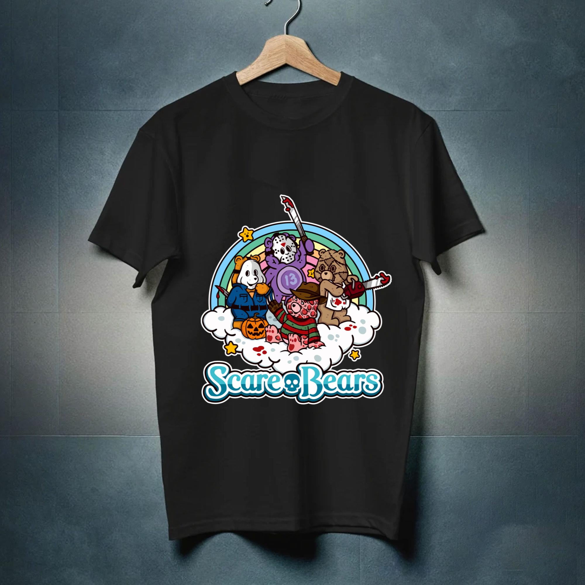 Limited Edition Horror Scare Bears shirt, Funny Horror Movie shirt, Limited Edition Halloween ...