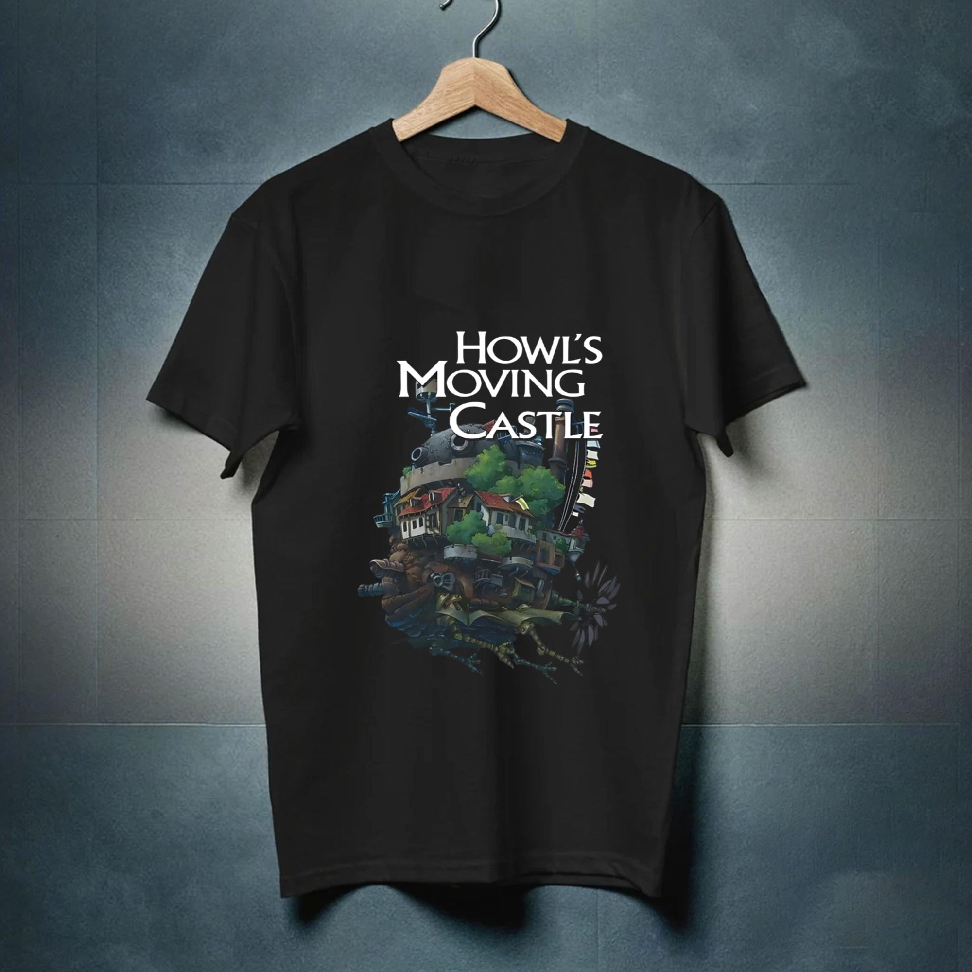 Limited Edition Howls moving castle Anime- Cult Classic- Goth - Limited ...