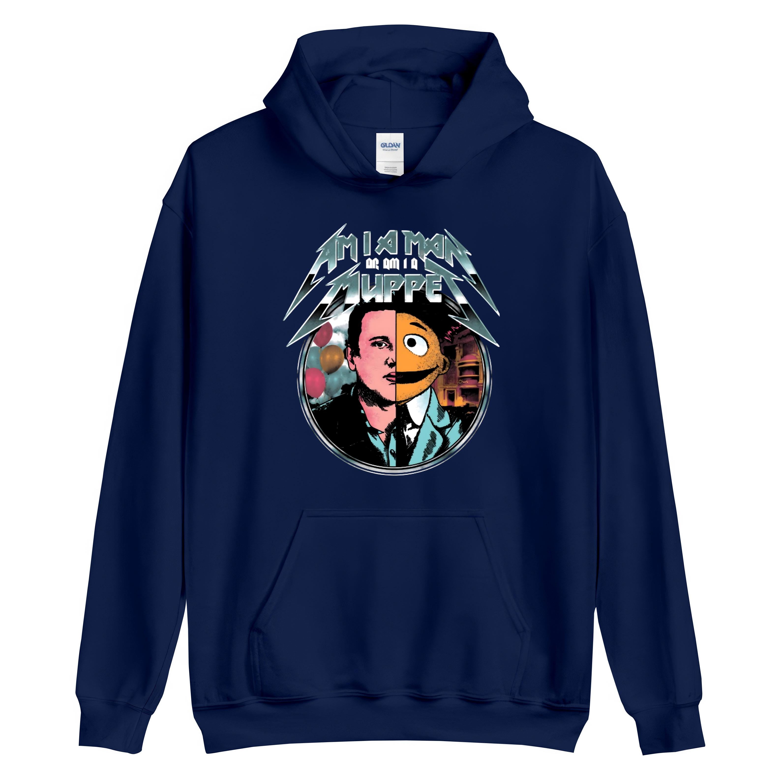 Limited Edition Am I A Man Or Am I A Muppet hoodie, The Muppets Thoodie ...