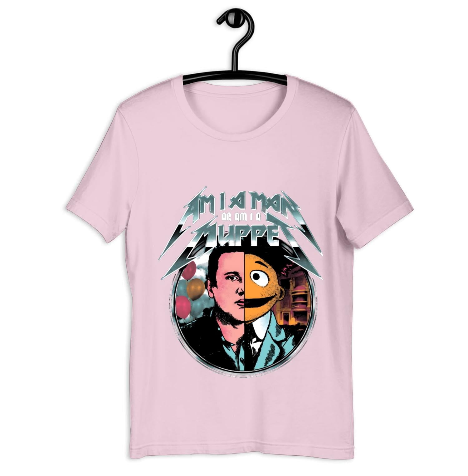 Limited Edition Am I A Man Or Am I A Muppet shirt, The Muppets Tshirt ...