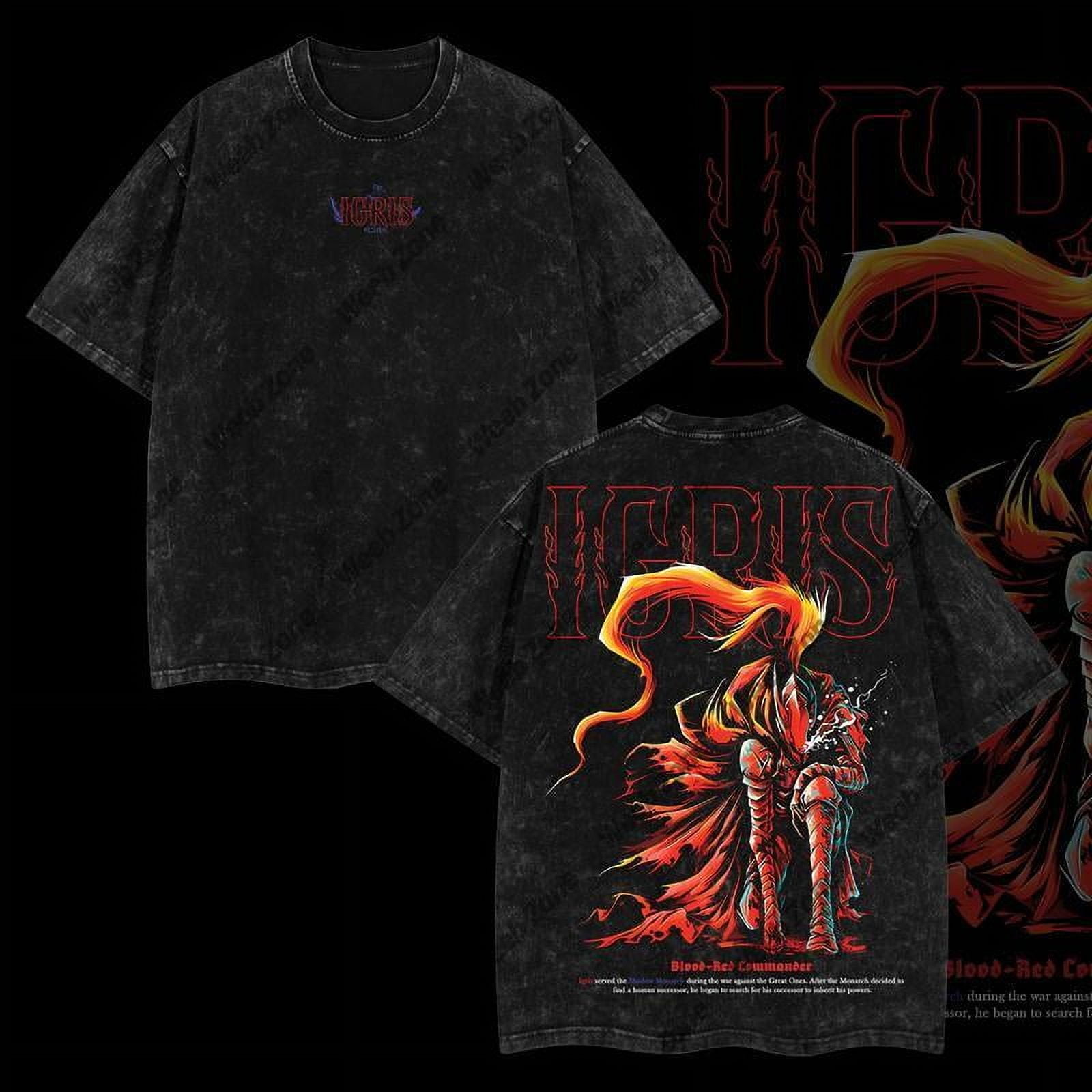 Limited Edition IGRIS, IRON, TANK, BERU T-Shirt - Shadow Soldiers Sung ...