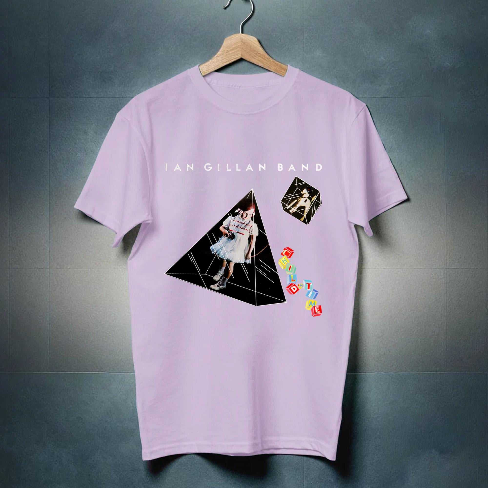 Limited Edition Ian Gillan Child Time Men's Black shirt S--TH37790 ...